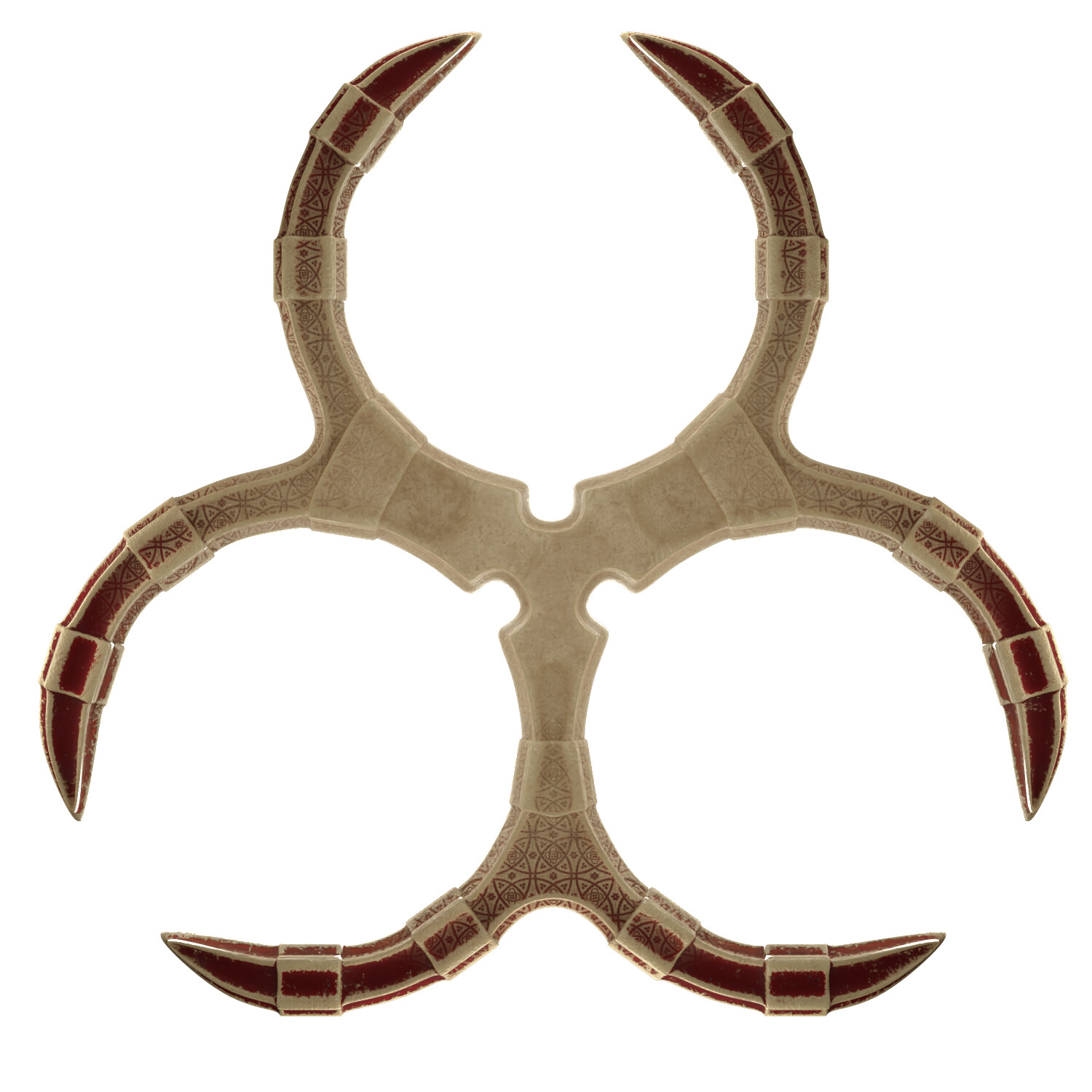 ArtStation - Bloody Ritual Bones