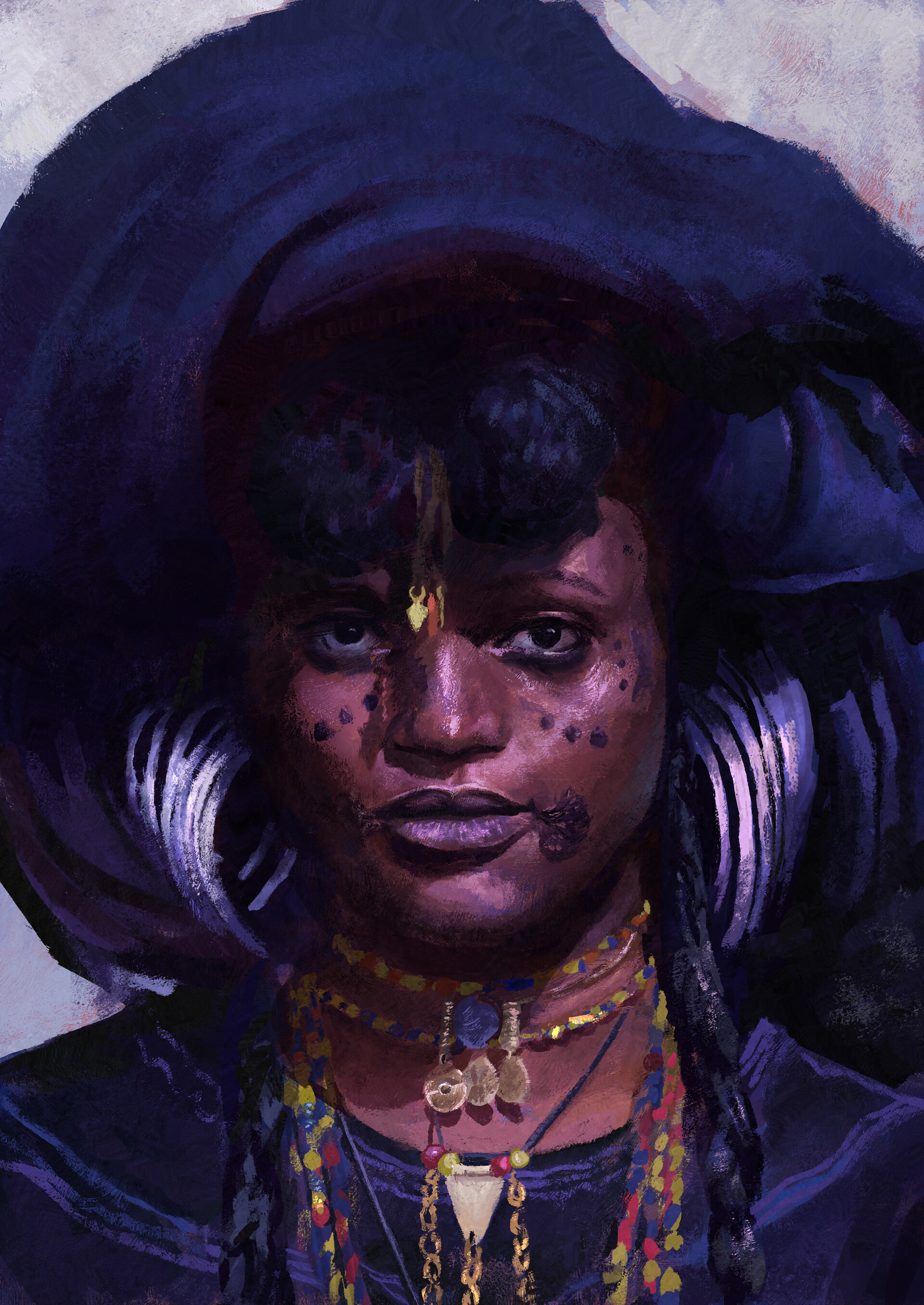 ArtStation - Portrait study