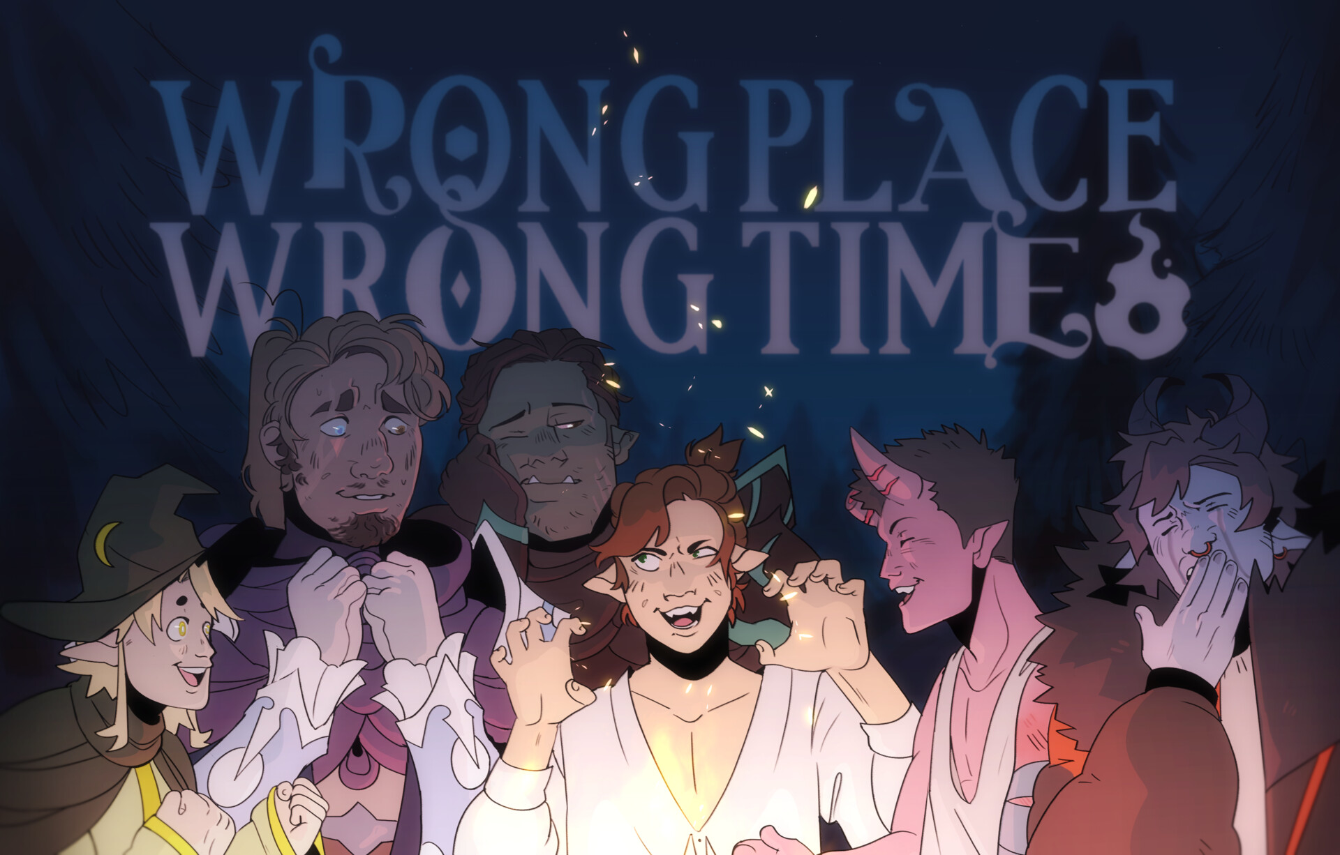 ArtStation - WPWT Webcomic Cover 1