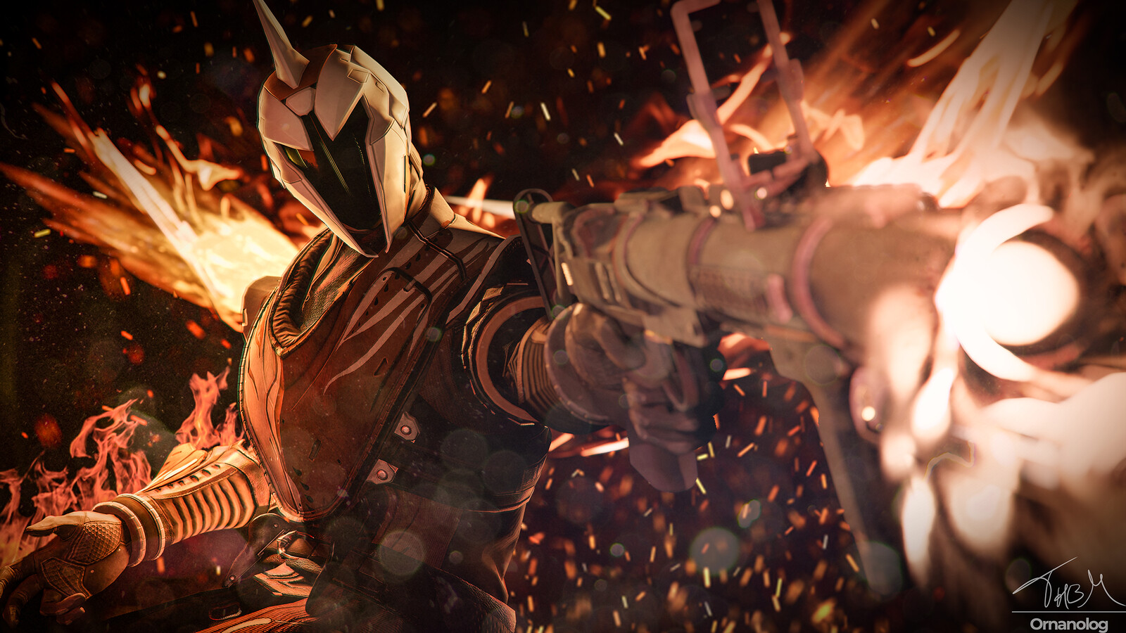 Timothy Moses - In Flames