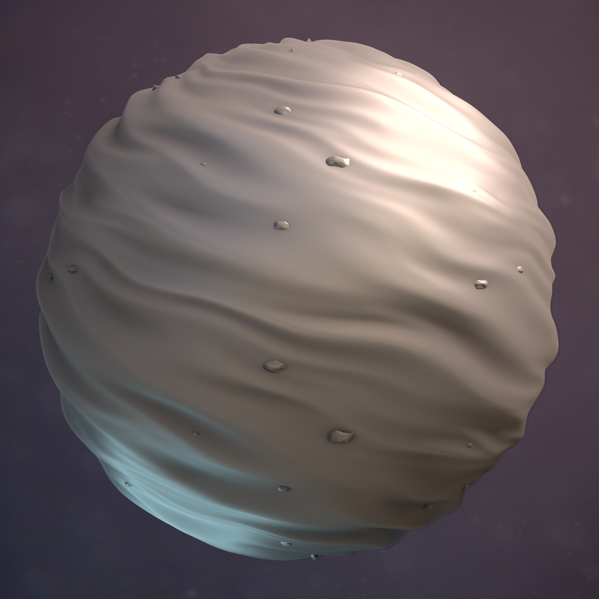 Elliot Hallam - Stylized Sand Dune