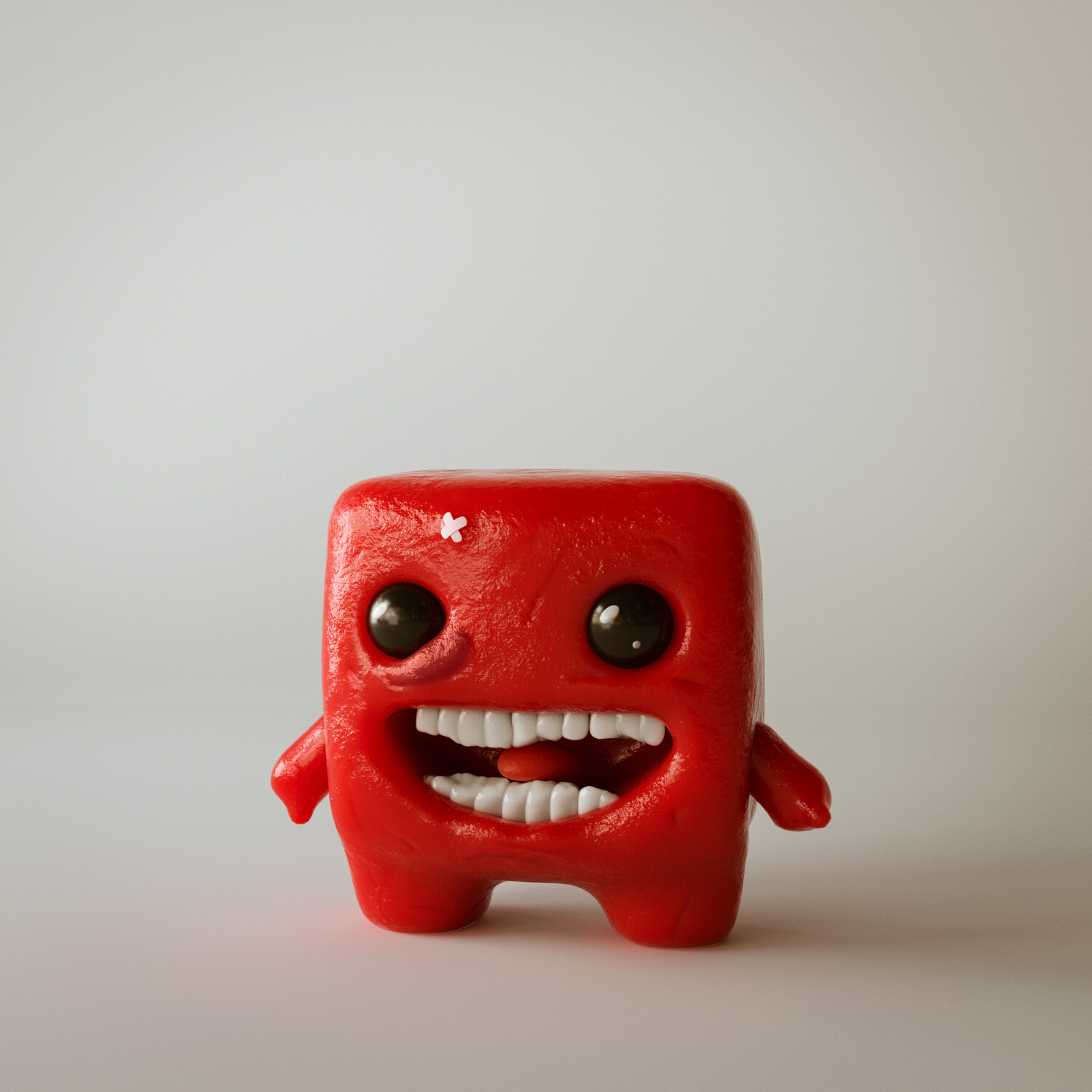 ArtStation - Super Meat Boy