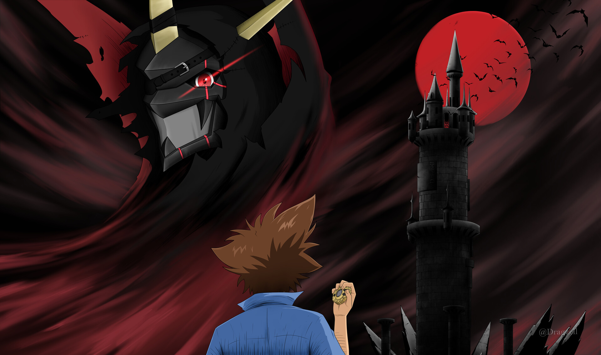 ArtStation - Castle Digimon