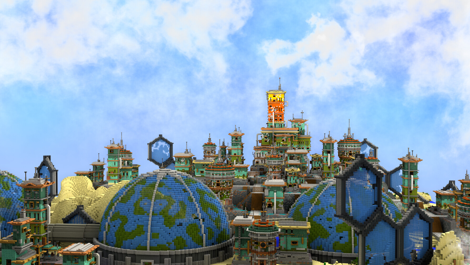 ArtStation - Scrap Town