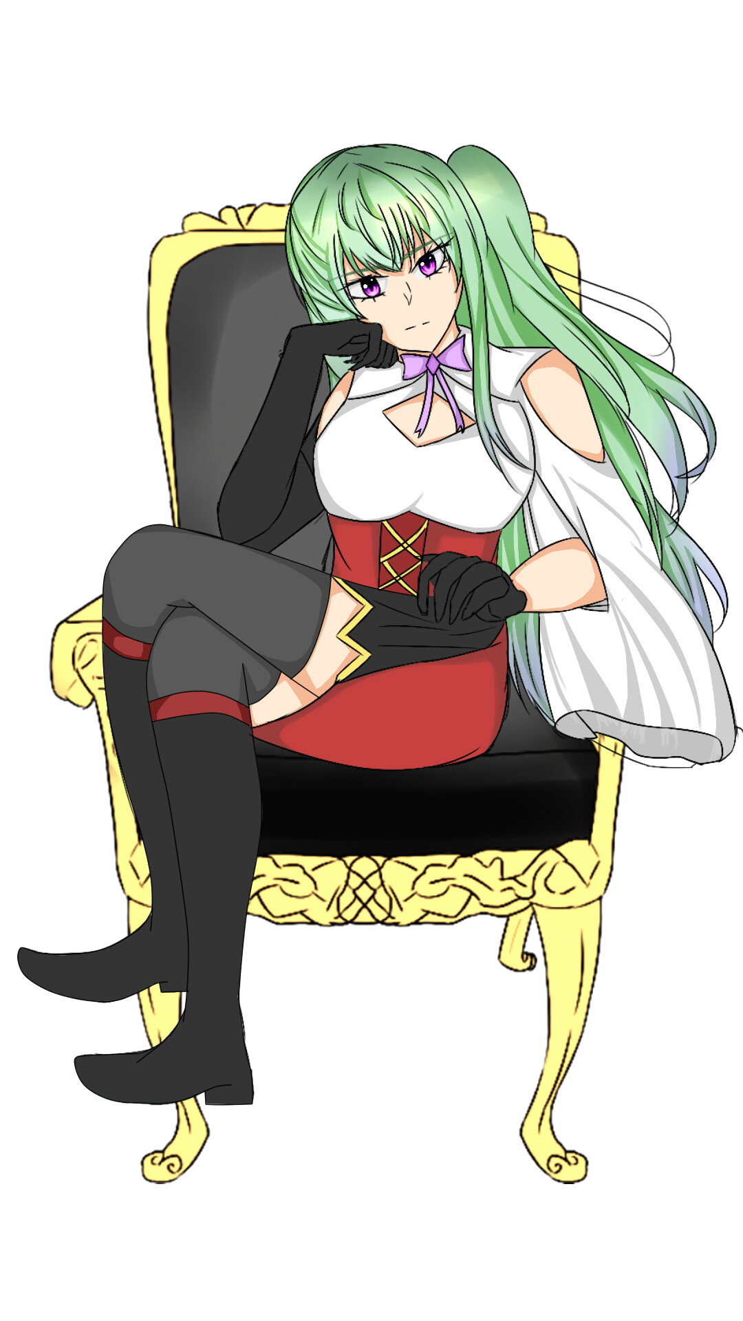 ArtStation - Character Annatasha from "Ananta"