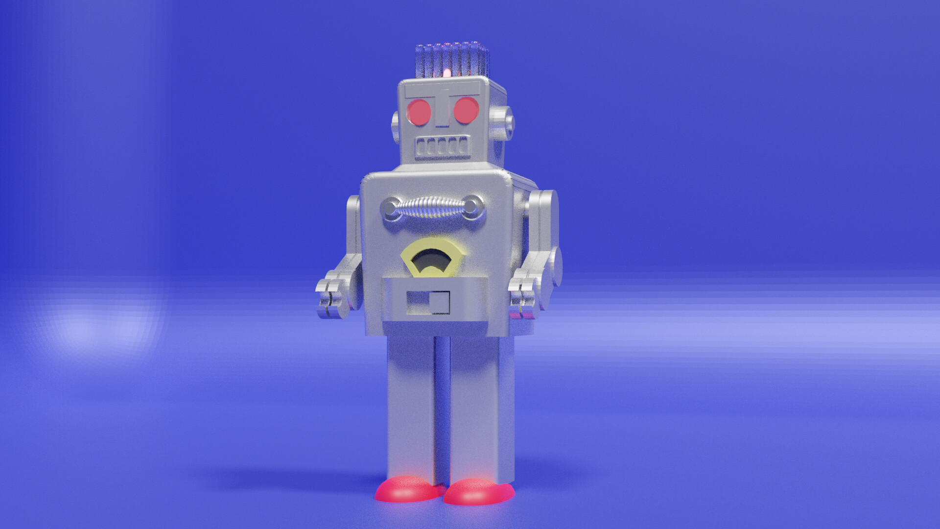 ArtStation - Robot: Smoky Space Man