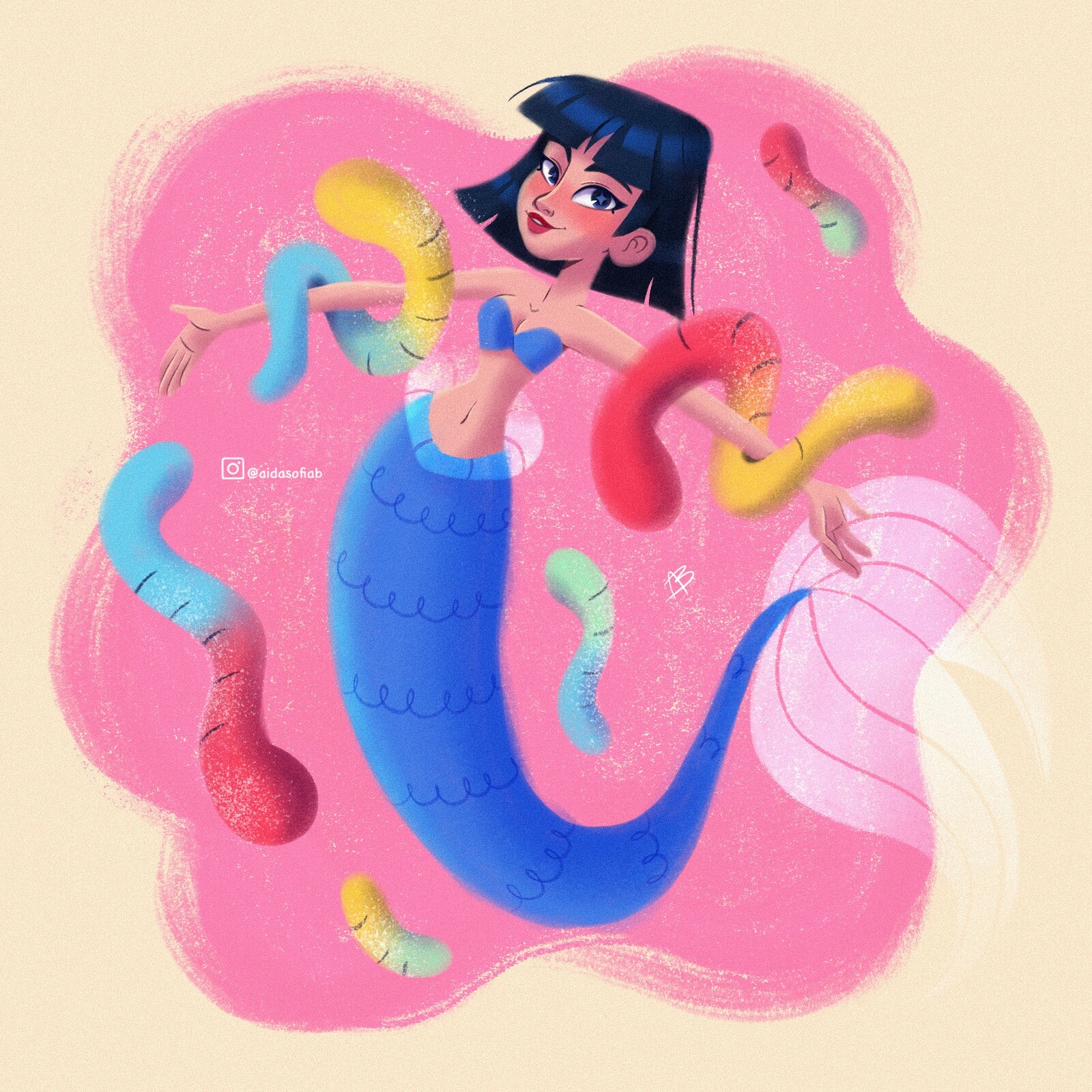 Aida Sofía Barba - Mermay 2021 #5