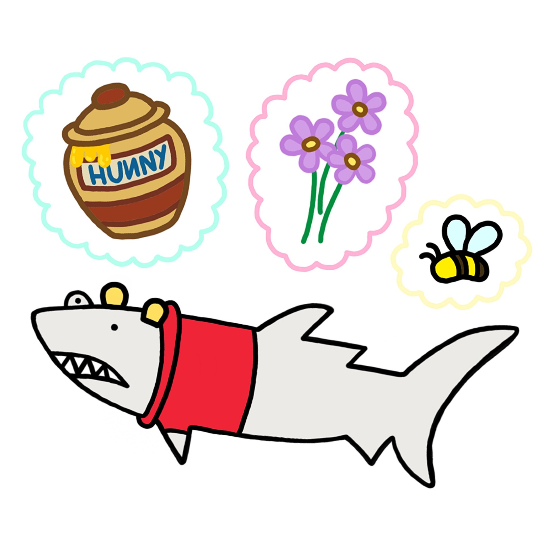 ArtStation - Pooh Fish