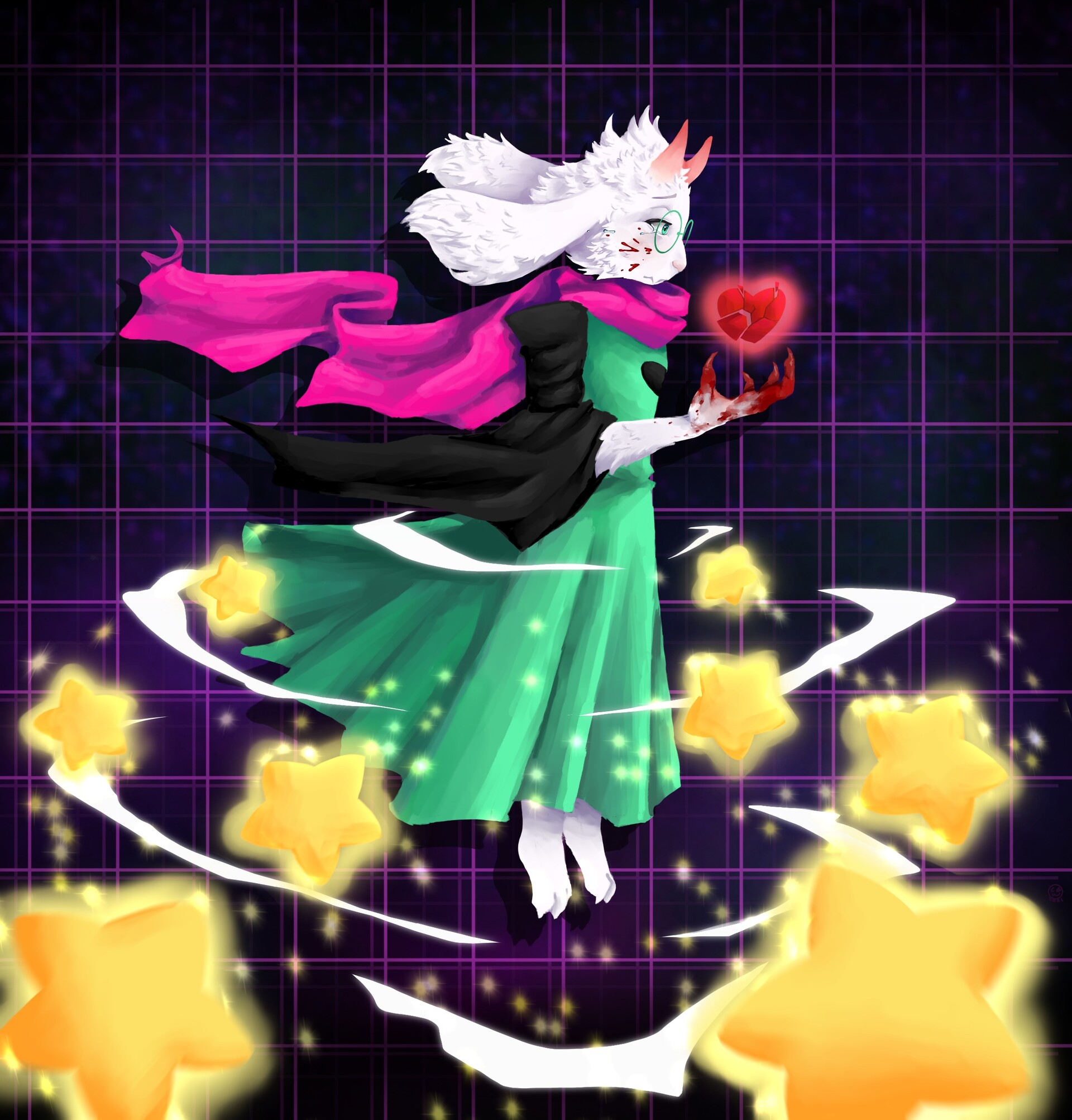 ArtStation - Ralsei Fanart