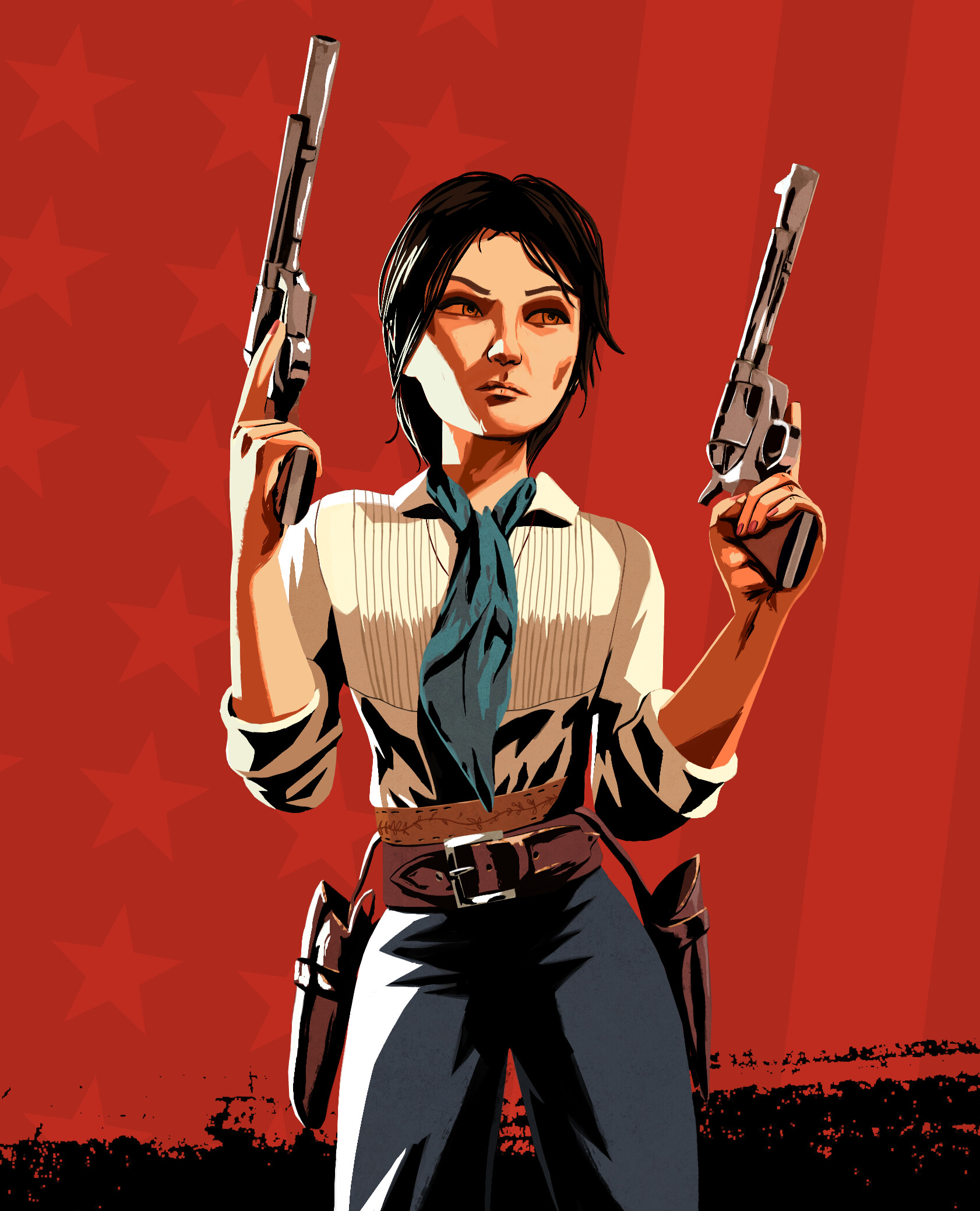 ArtStation - Miss Sadie