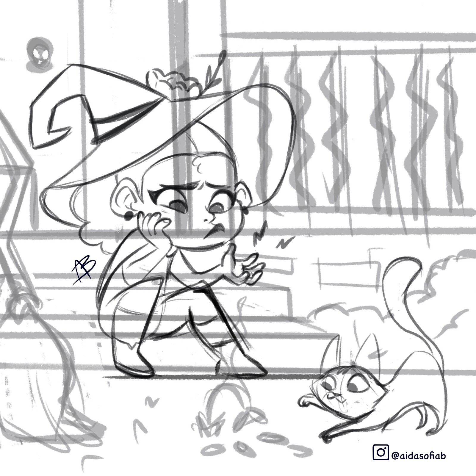 Aida Sofía Barba - No magic effect