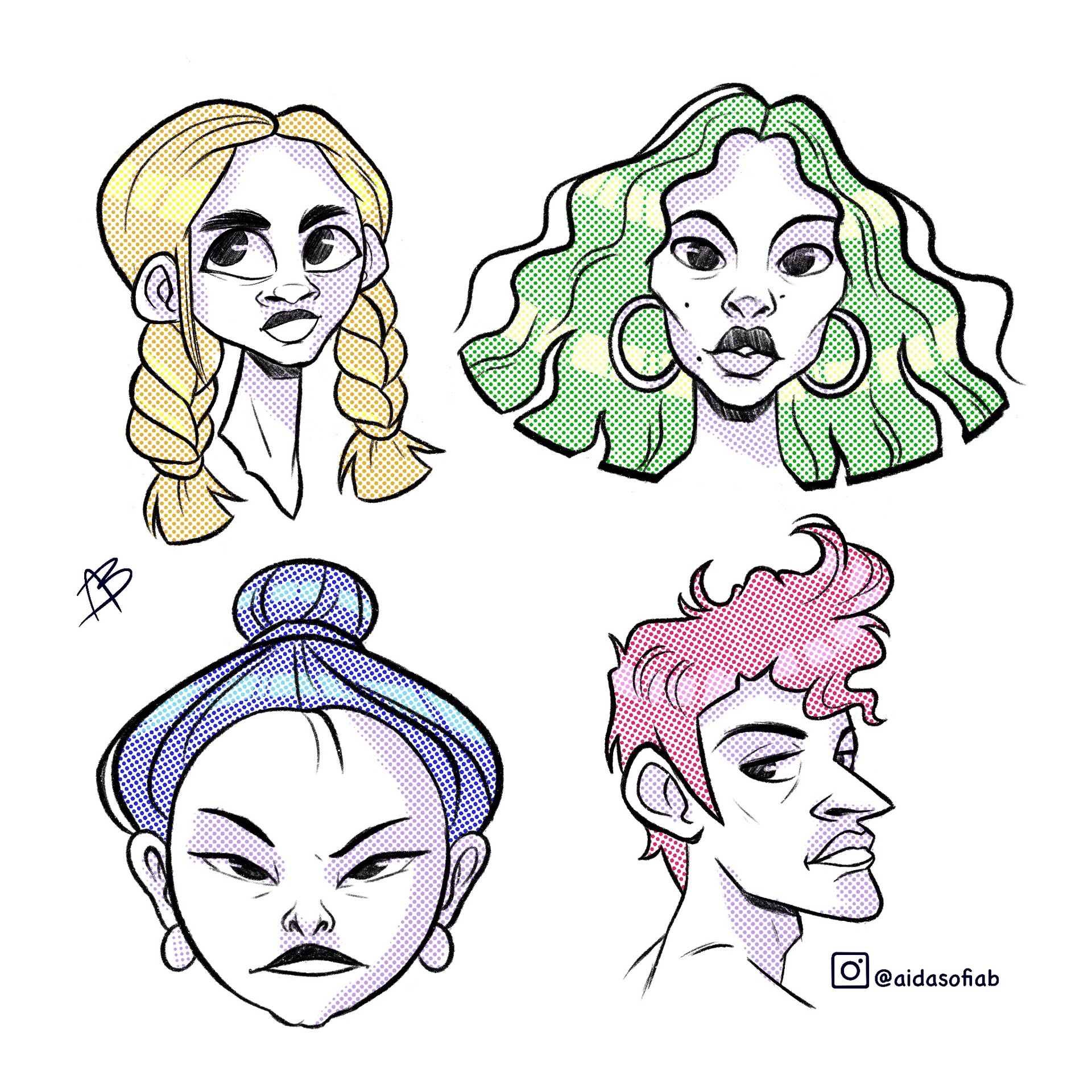 ArtStation - Random faces