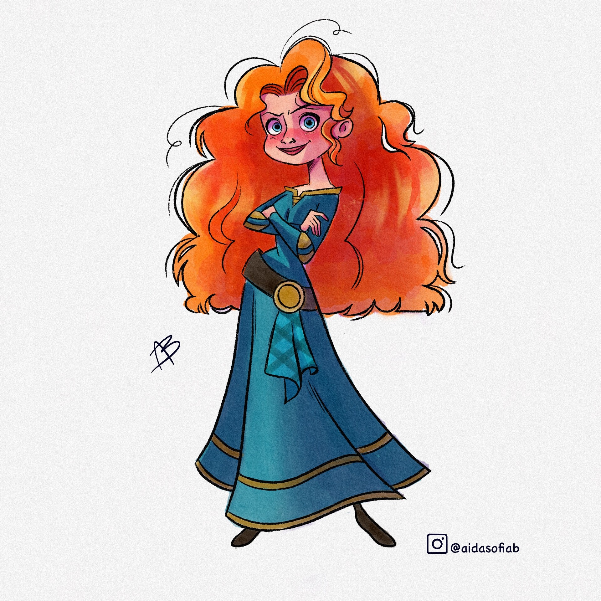 ArtStation - Merida