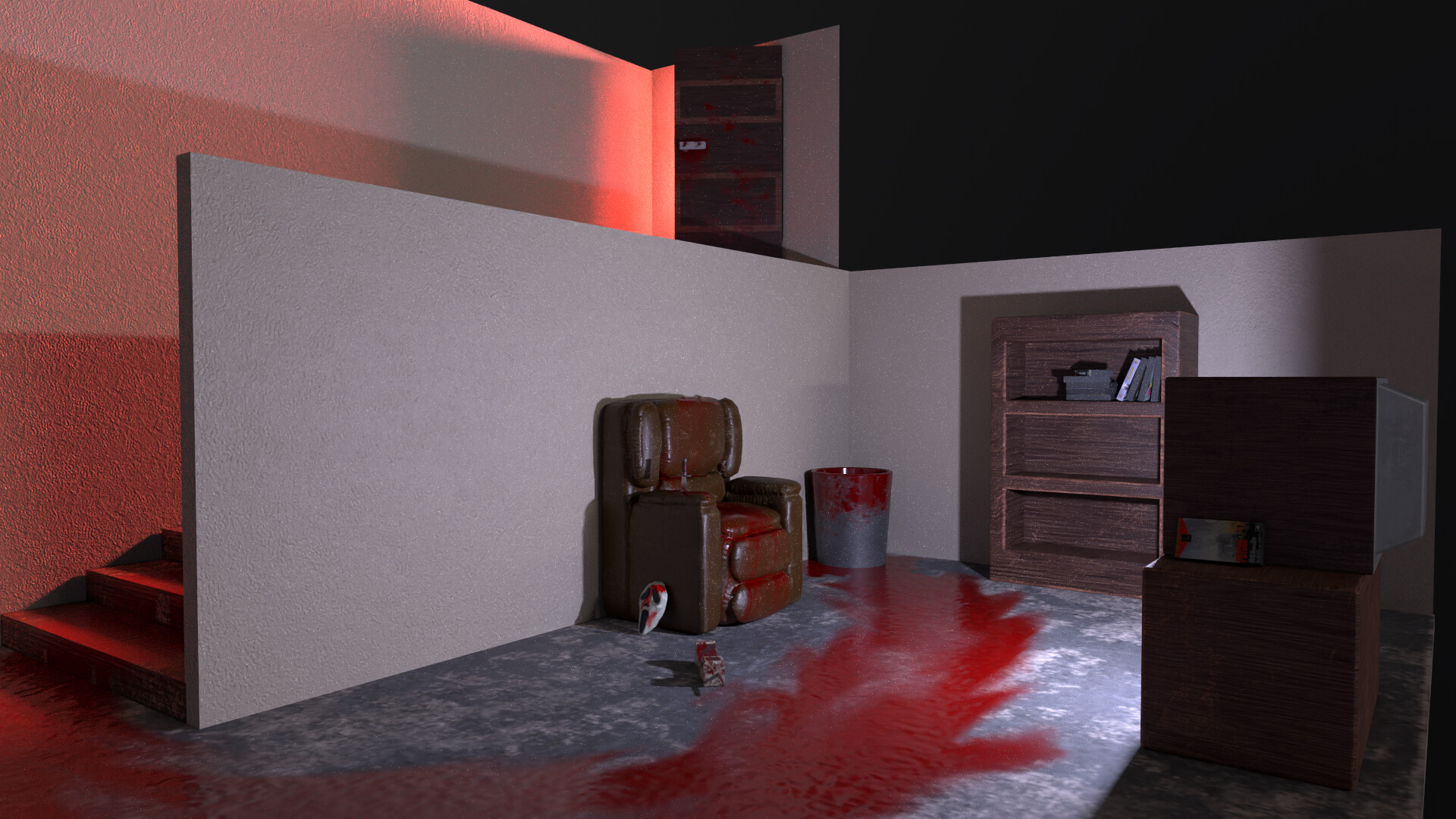 ArtStation - Billy's Basement