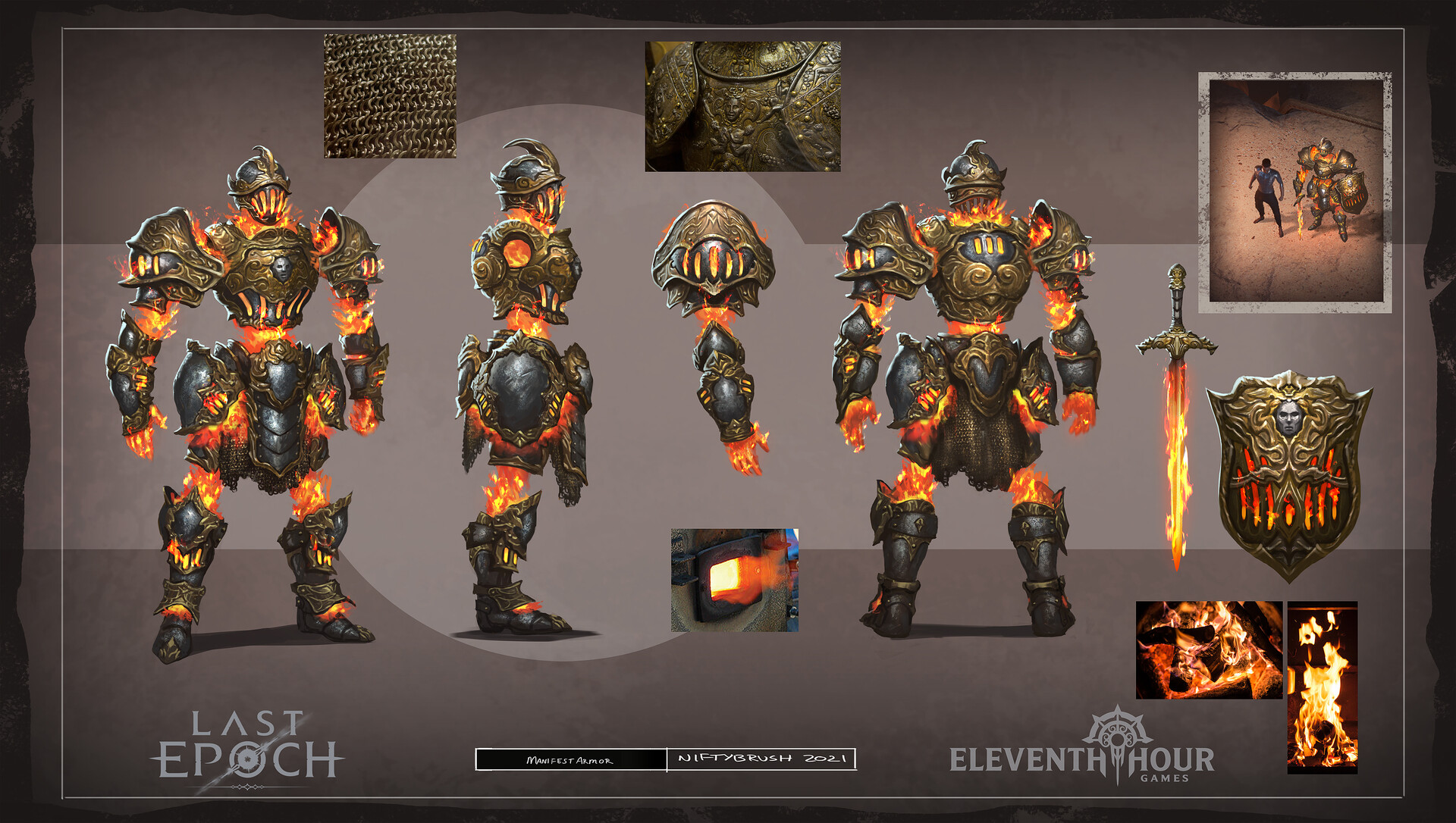 ArtStation - Manifest Armor