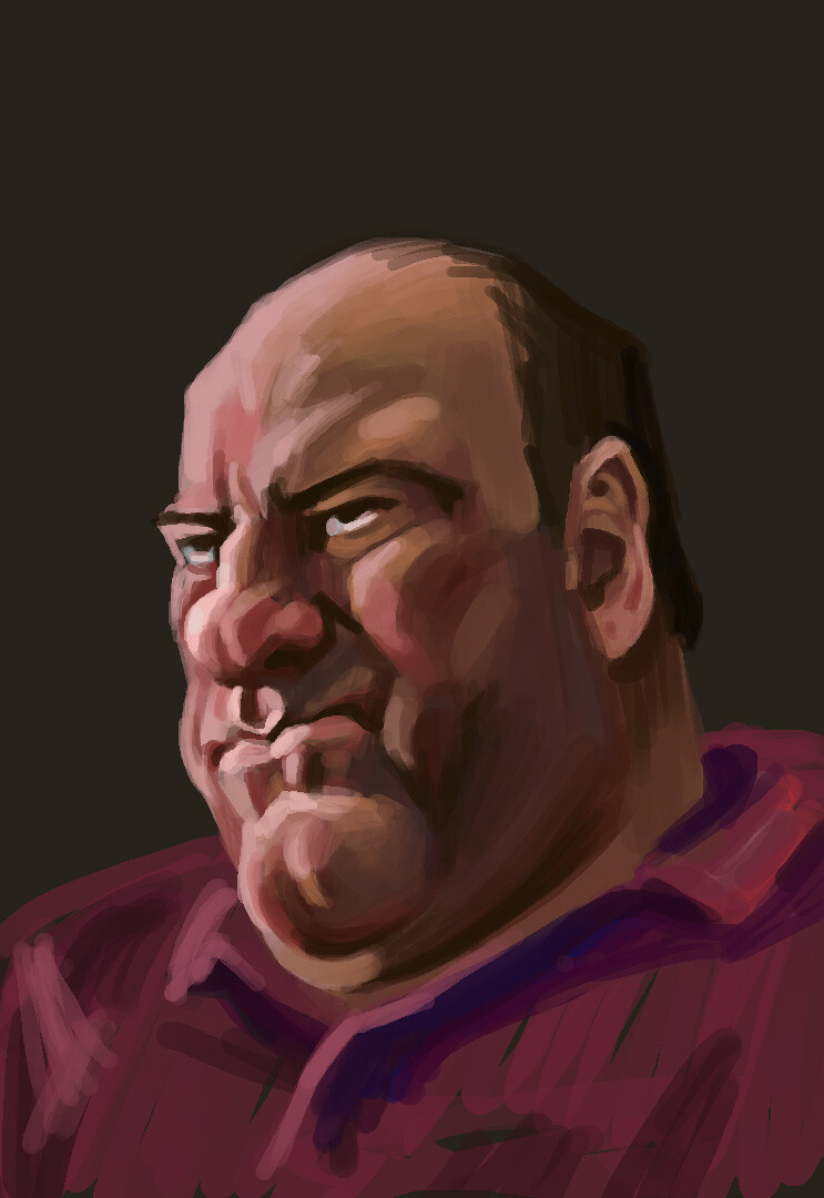 ArtStation - Tony Soprano