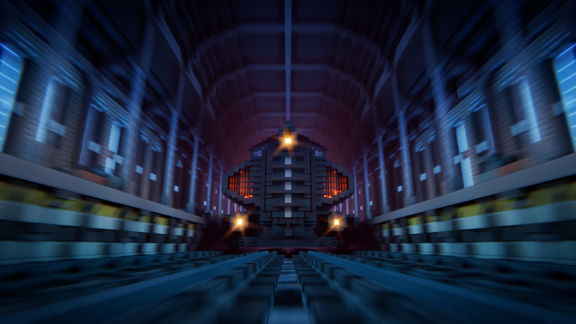 ArtStation - Metro Train