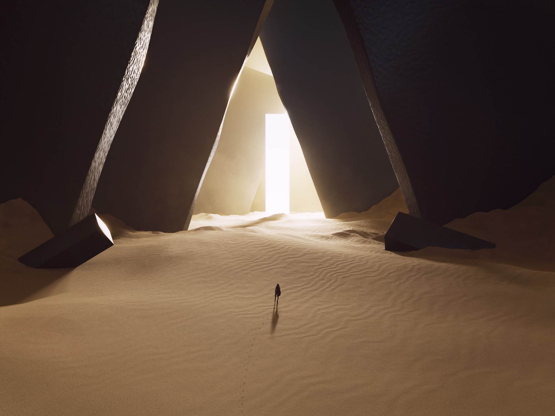 ArtStation - Path to Somewhere