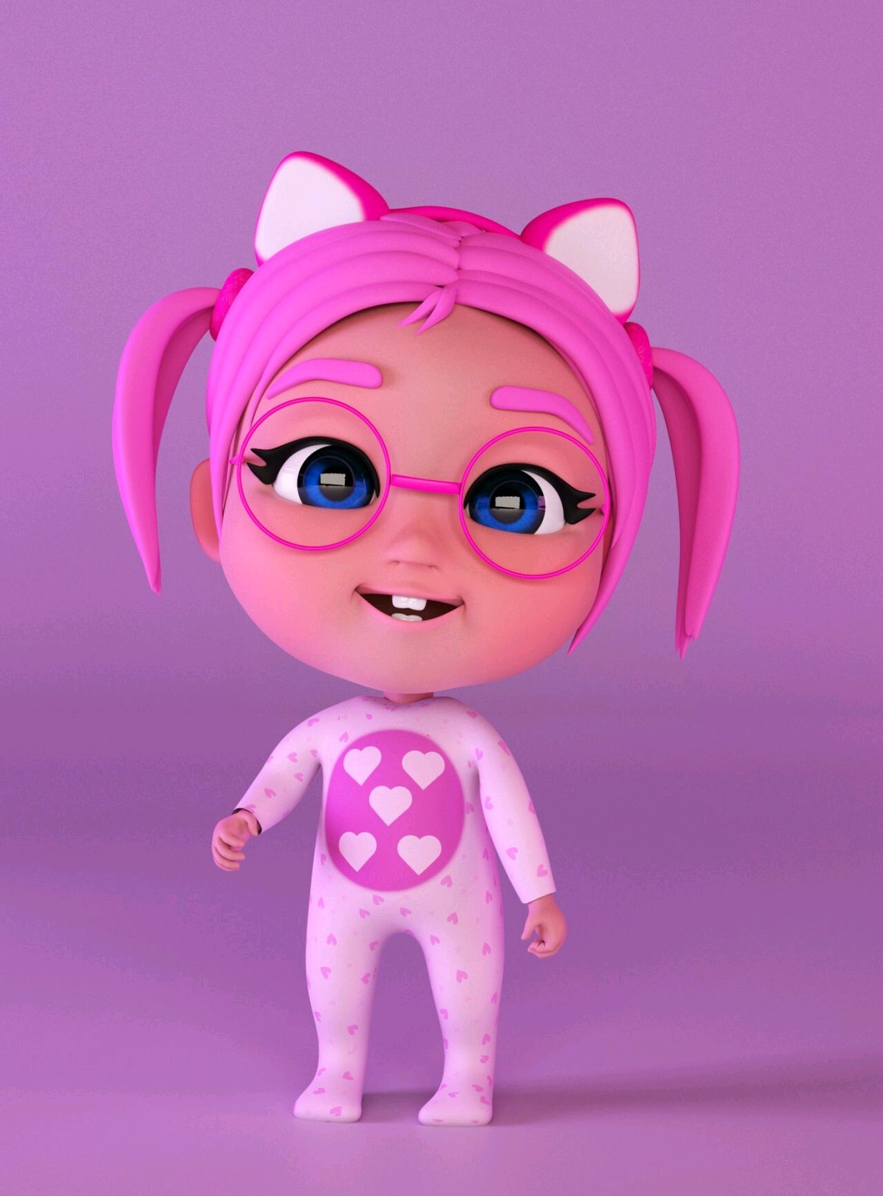 Mariam - Characters Renders