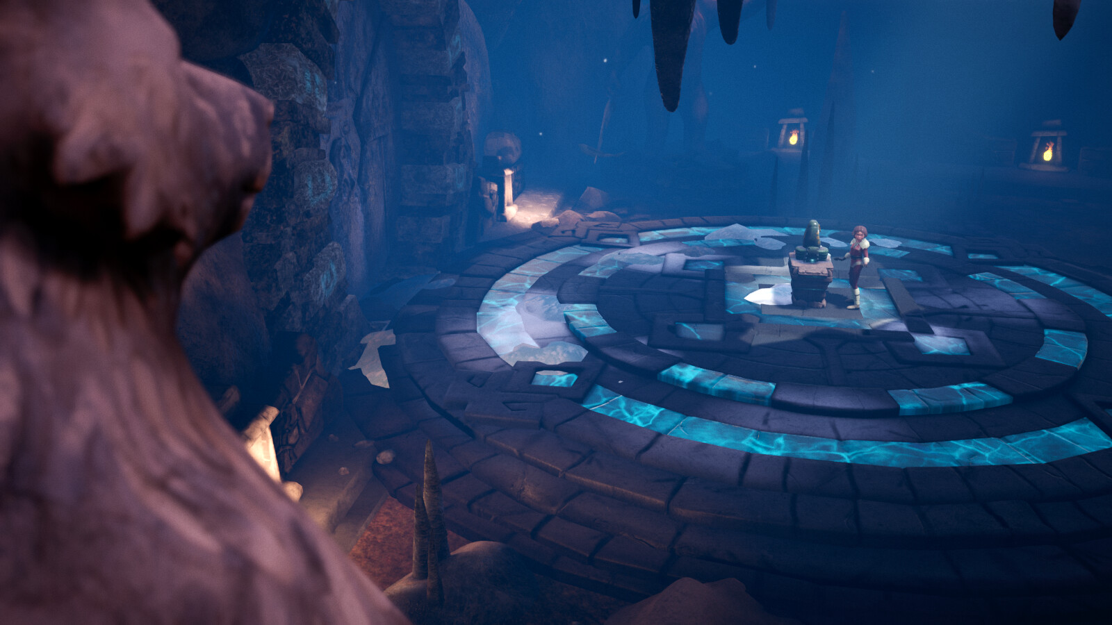 ArtStation - Origins Showcase: Character Design and Environment