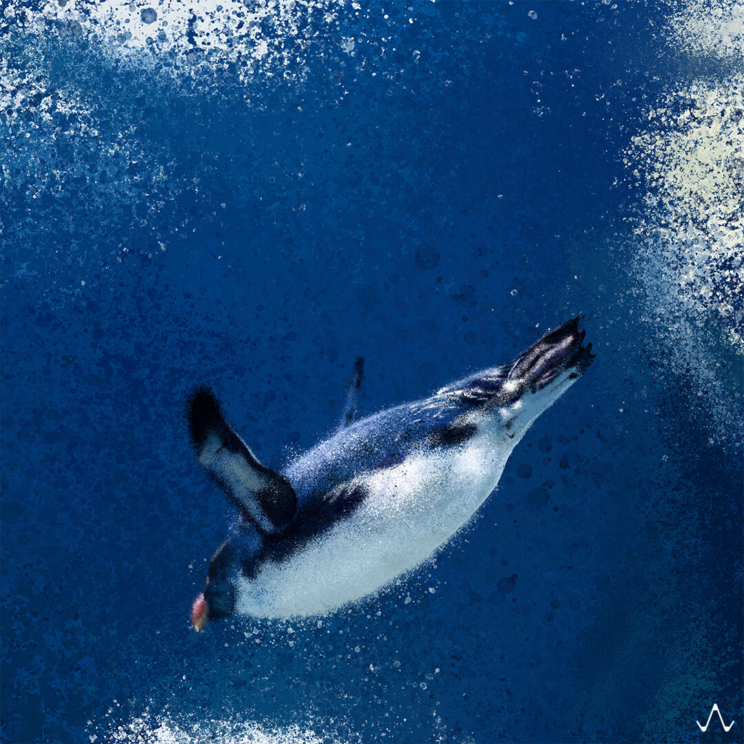 ArtStation - Abstract Penguin