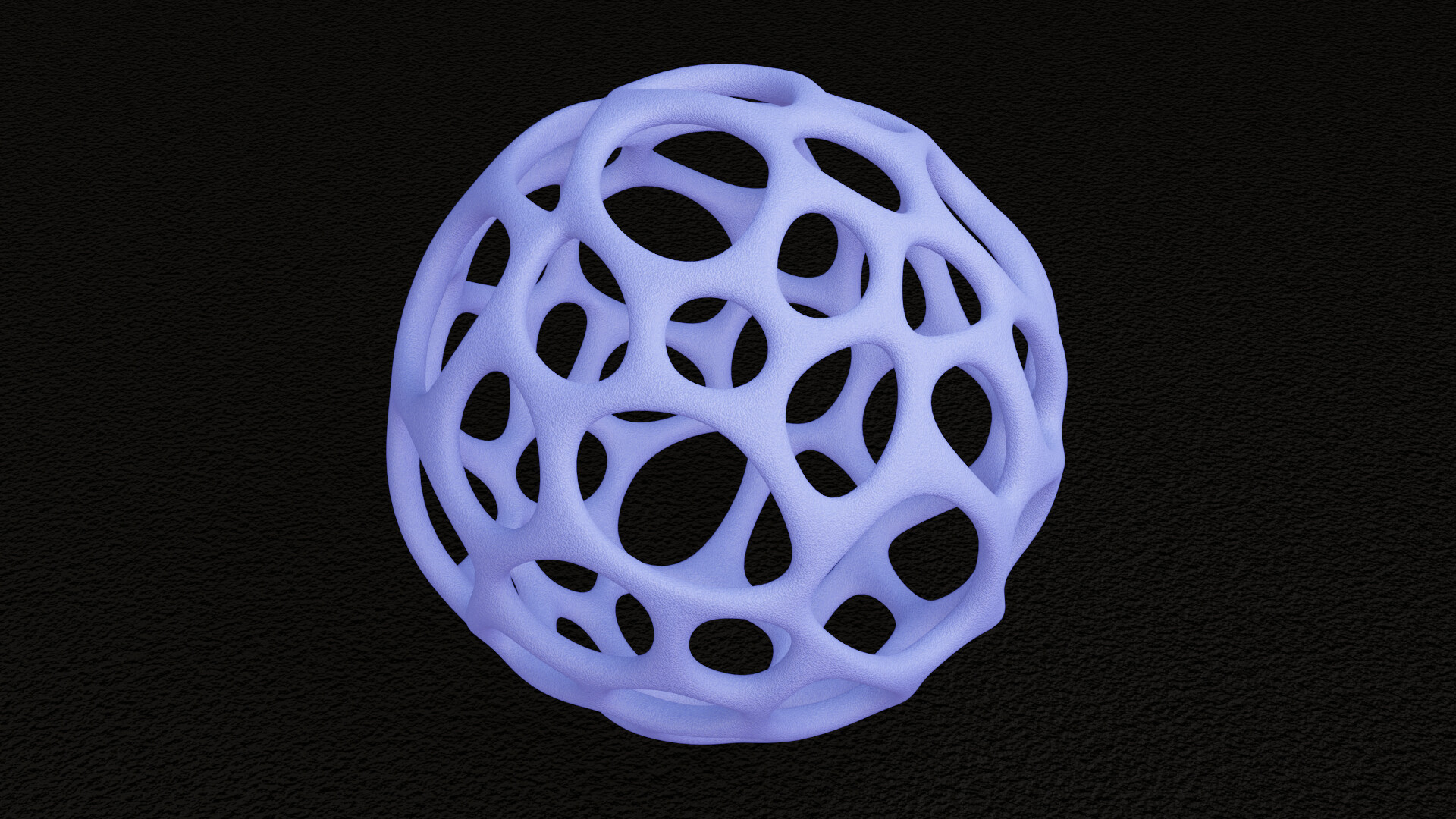 ArtStation - Simple Voronoi Sphere