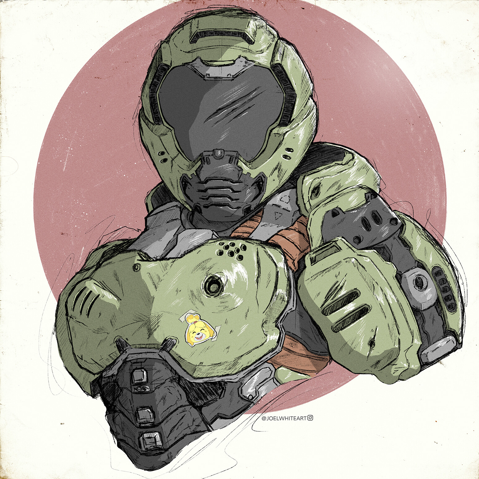 ArtStation - Doom Slayer