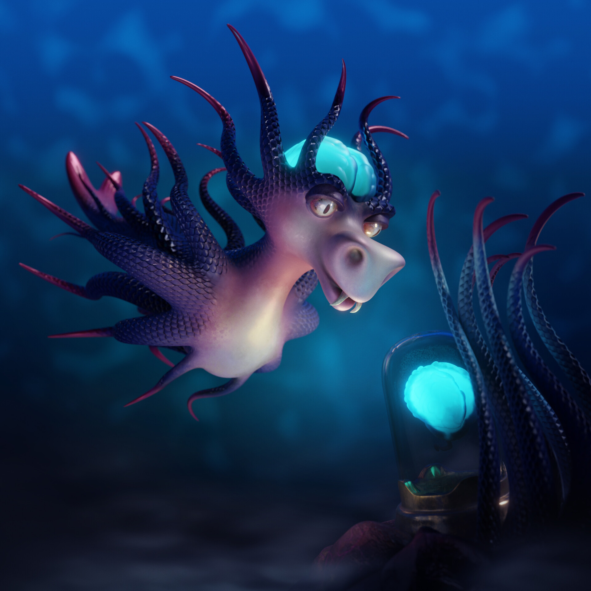 ArtStation - Sea Monster