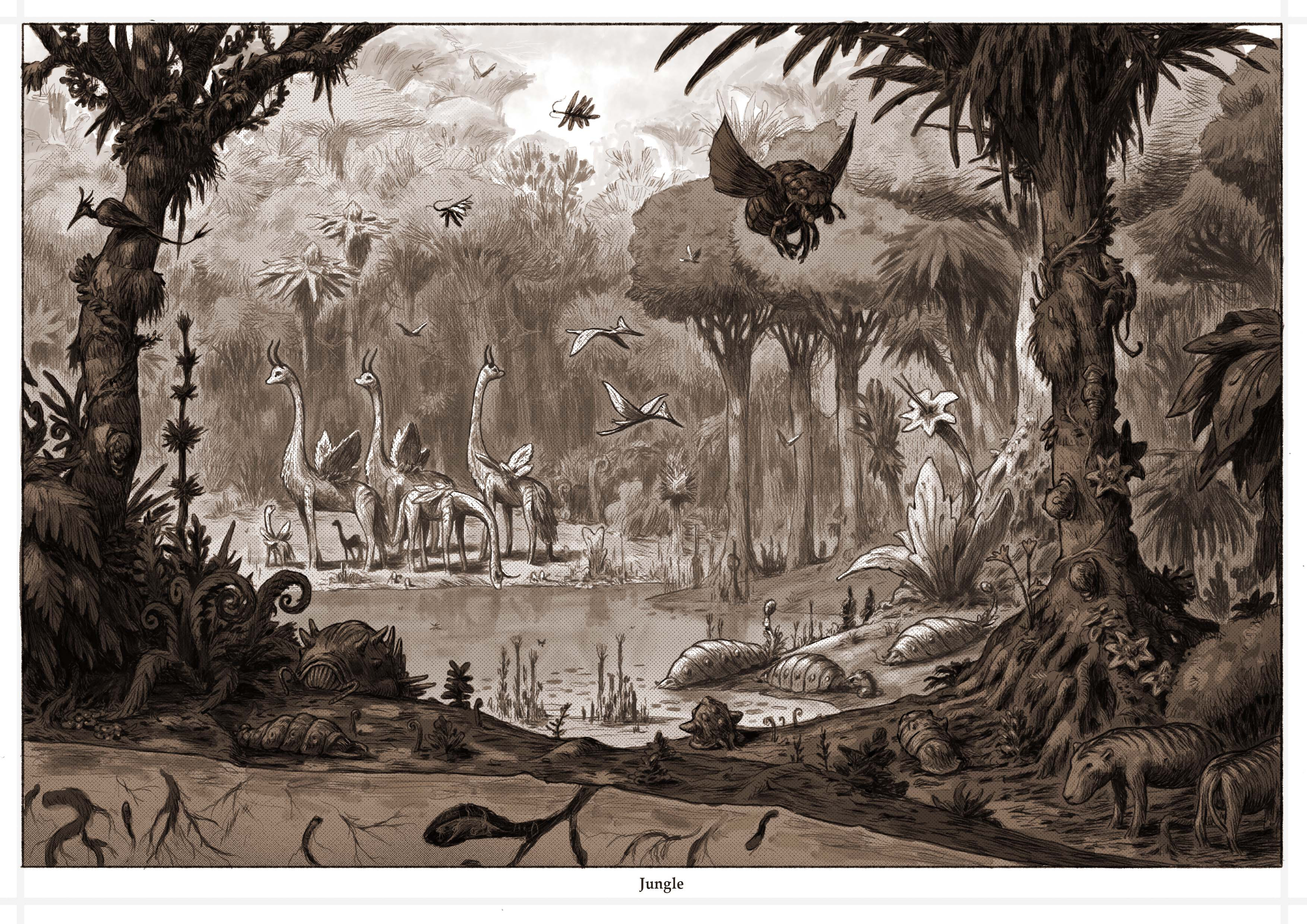 Lucas Roussel - R&H II - Bestiary wip03