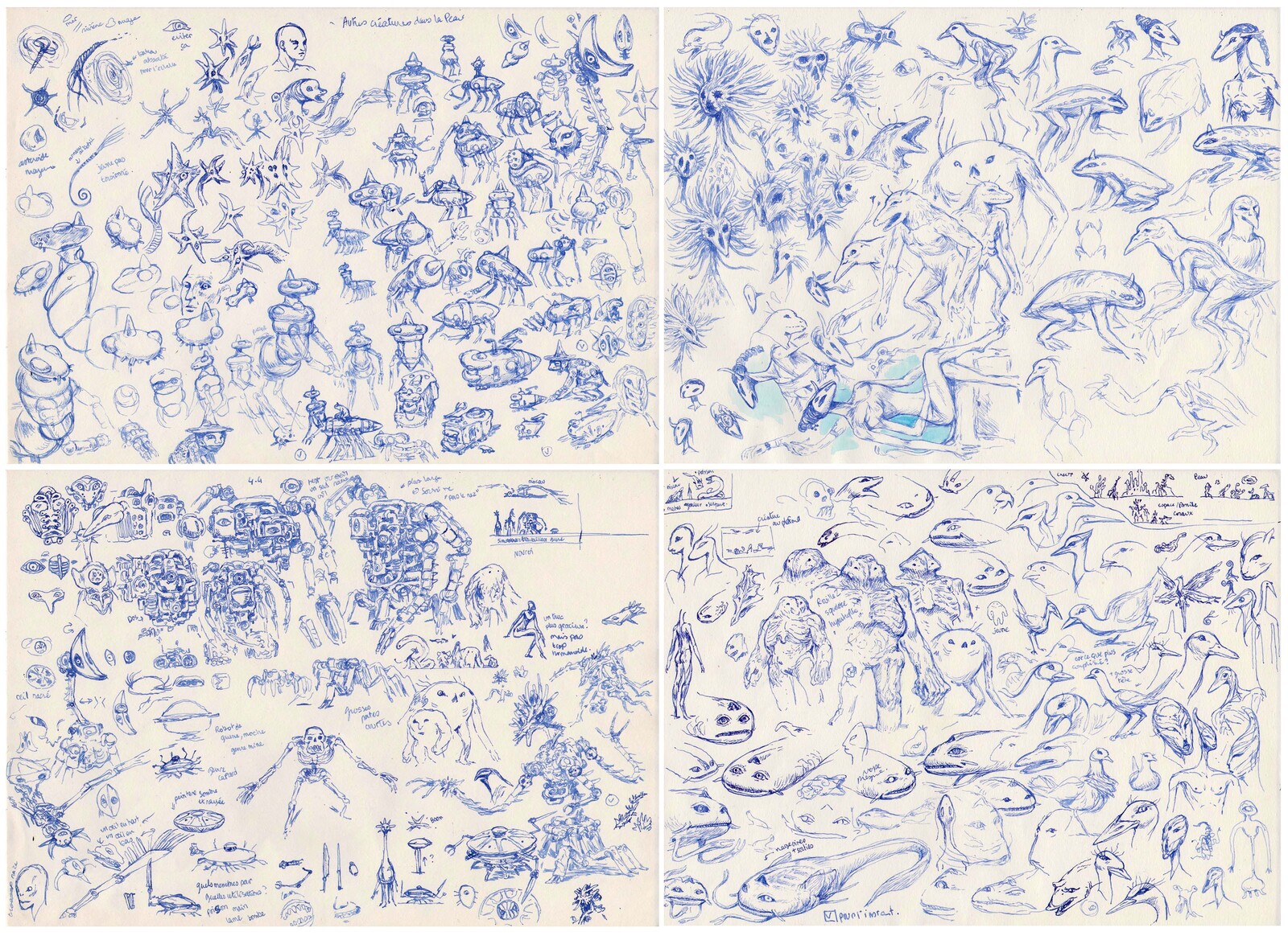 Lucas Roussel - R&H II - Bestiary wip03