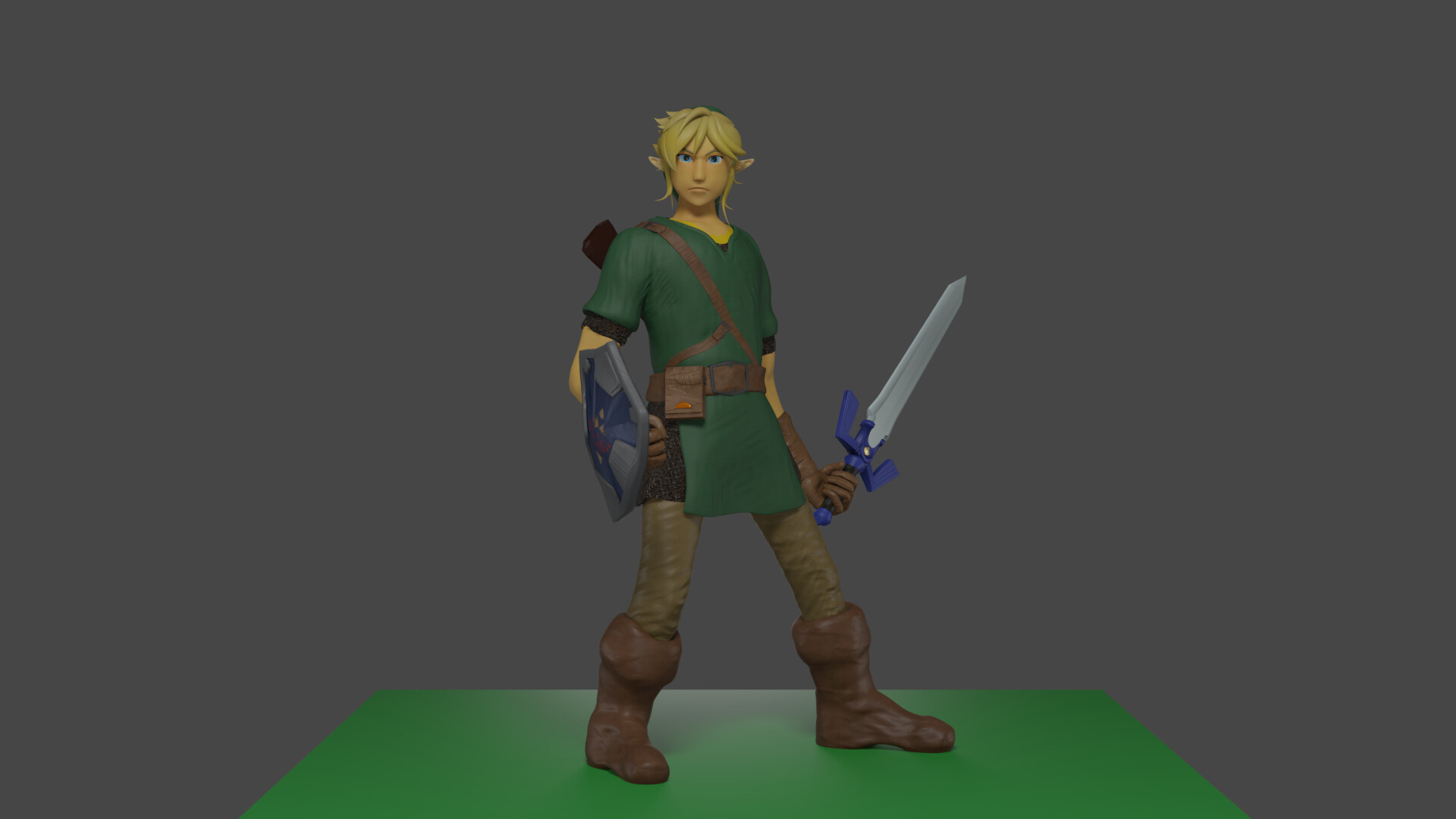 ArtStation - Link (Legend of zelda)