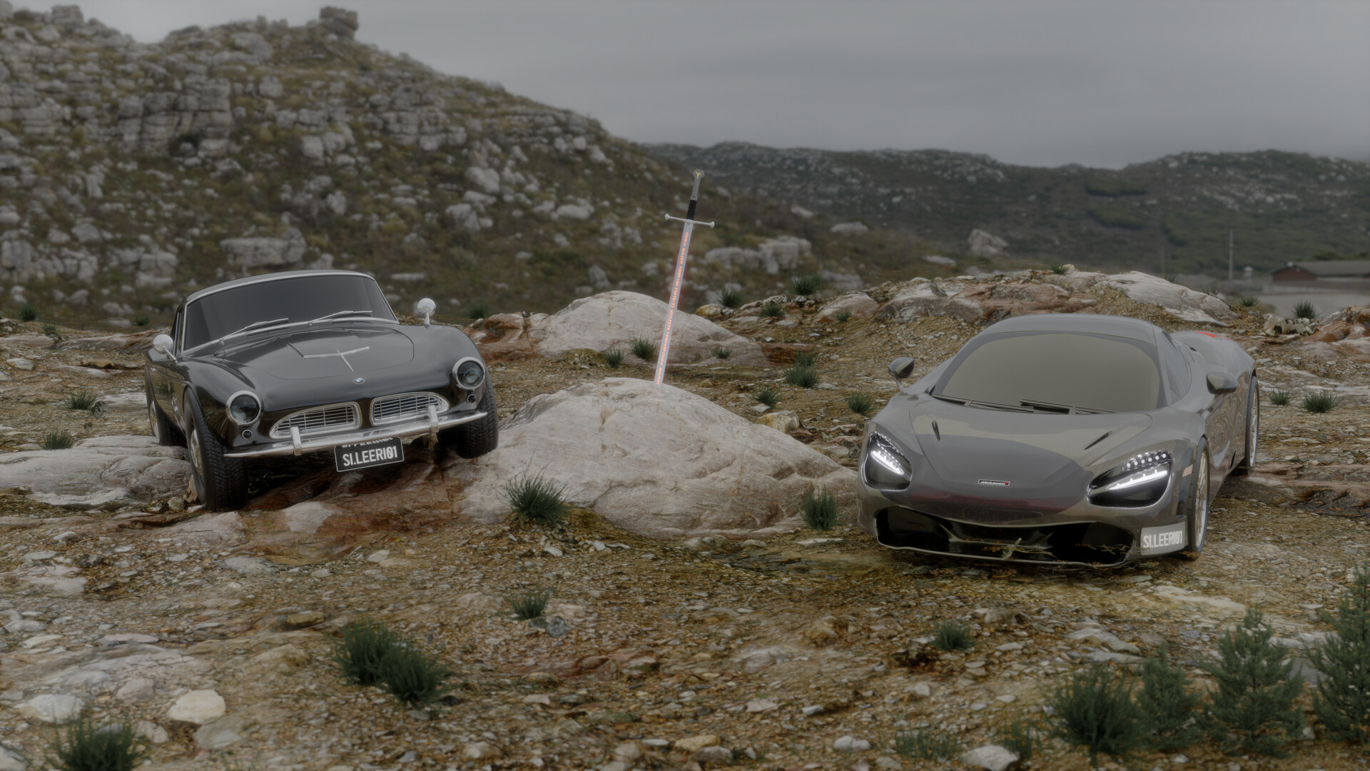 ArtStation - "Beginning''