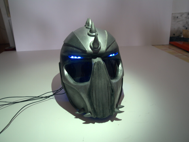 ArtStation - Fiberglass-resin armor projects