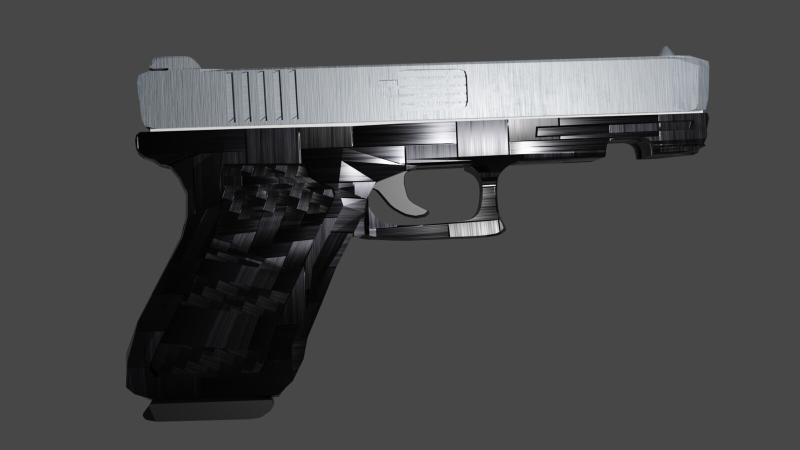 Bryan O - Glock 19 Gun Modelling