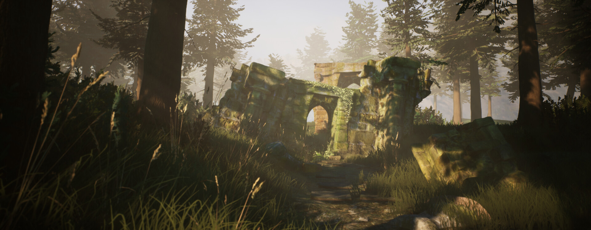 ArtStation - Environment project 2