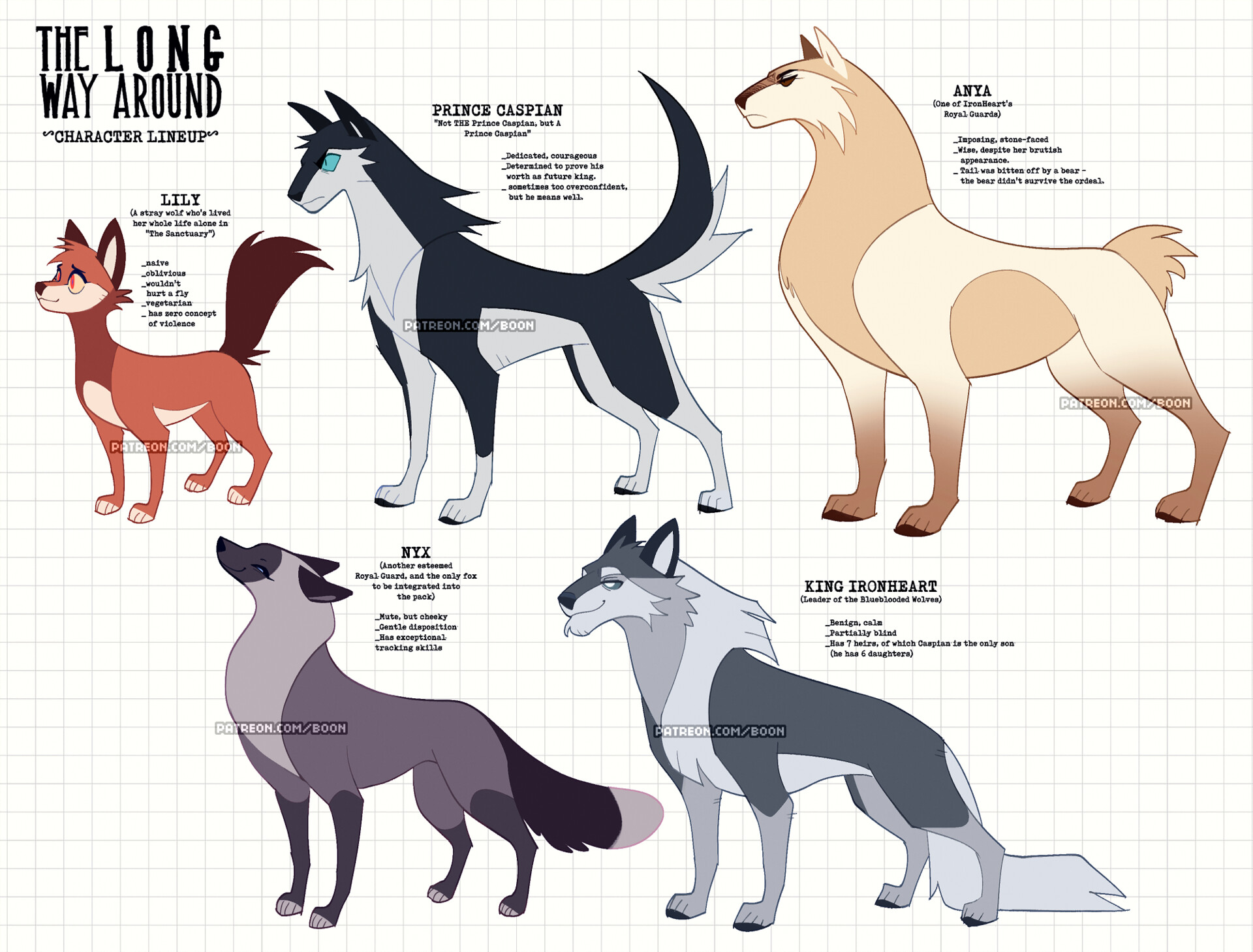 ArtStation - TLWA CHARACTER CONCEPTS