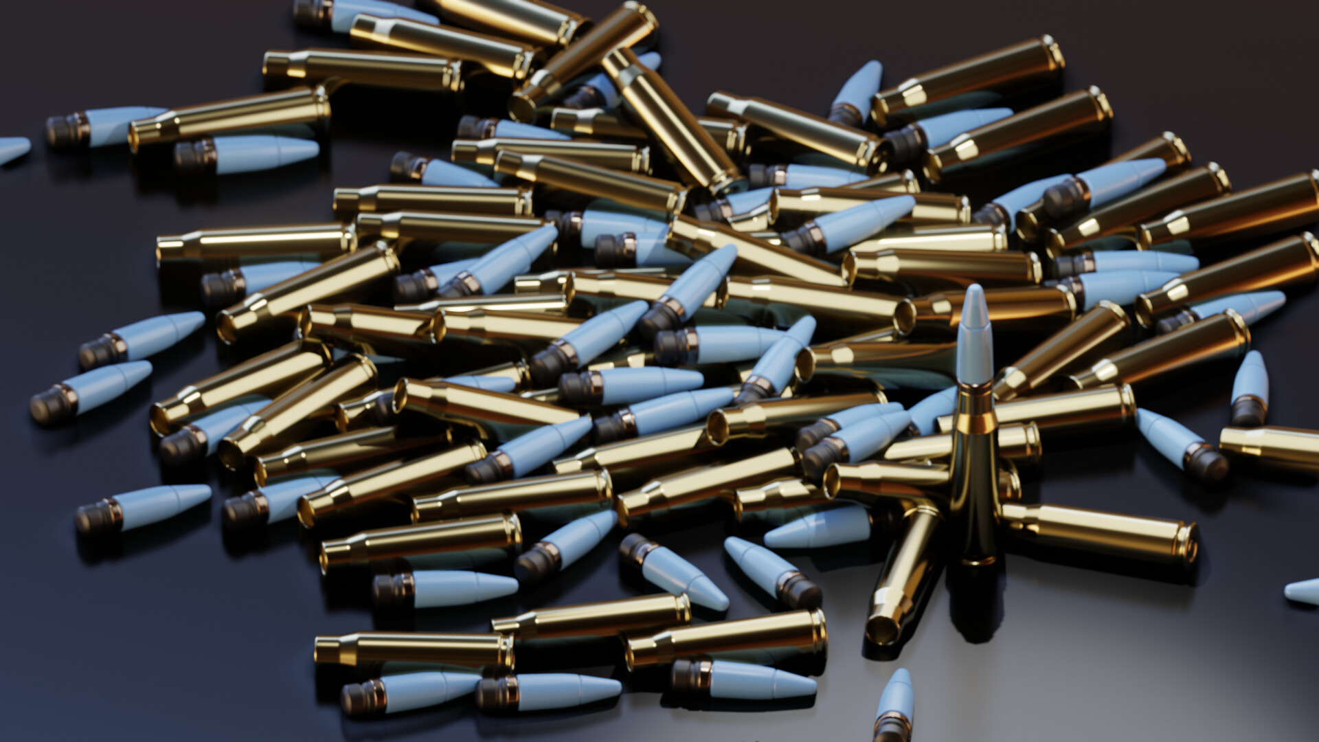 ArtStation - Bullets