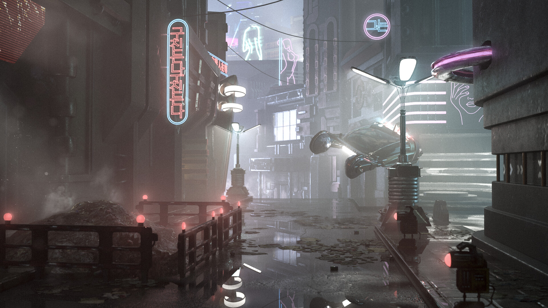 ArtStation - Blade Runner Fan Art
