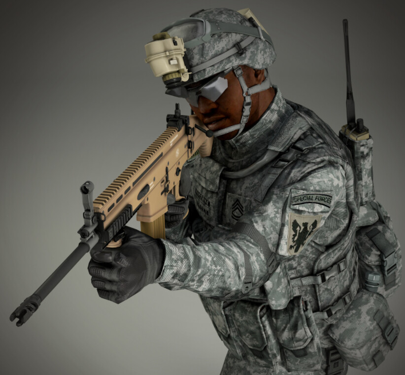 ArtStation - 3D Character