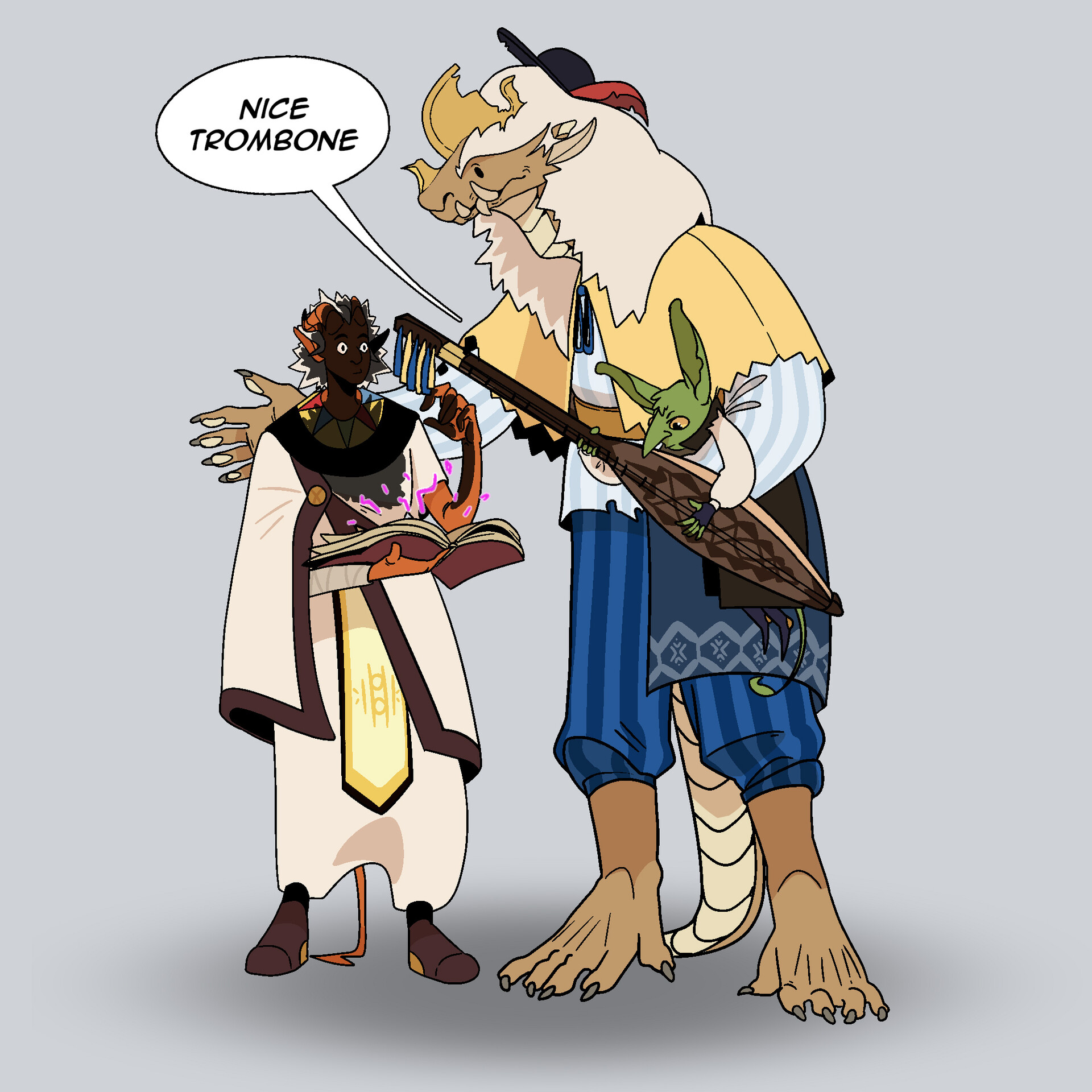 ArtStation - MAGIC DUO