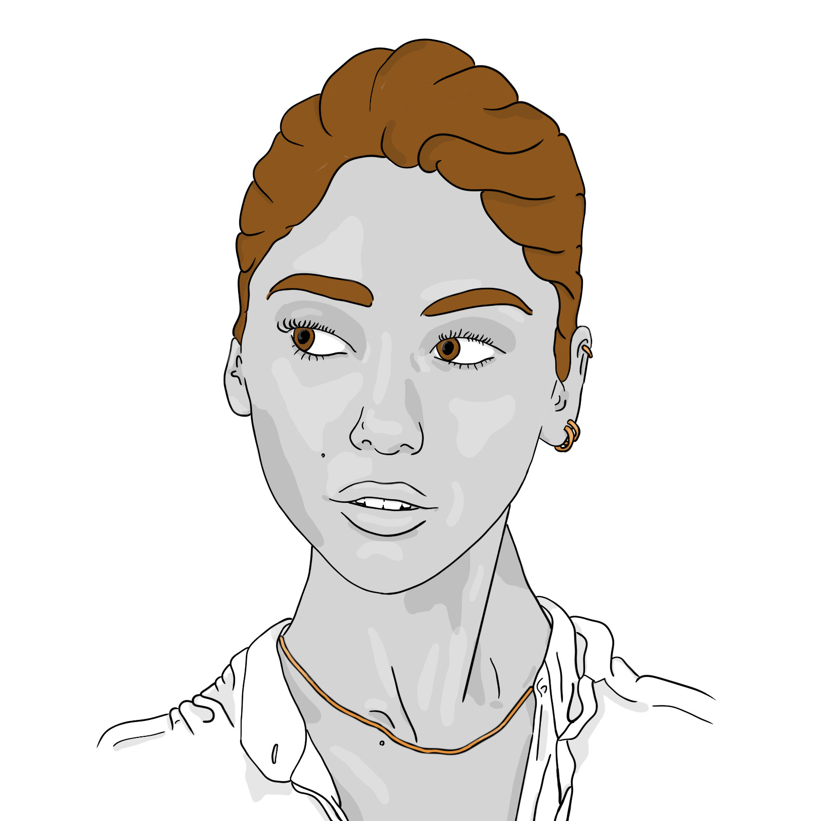 ArtStation - Portraits - women (characters sketches) - for the Call of ...