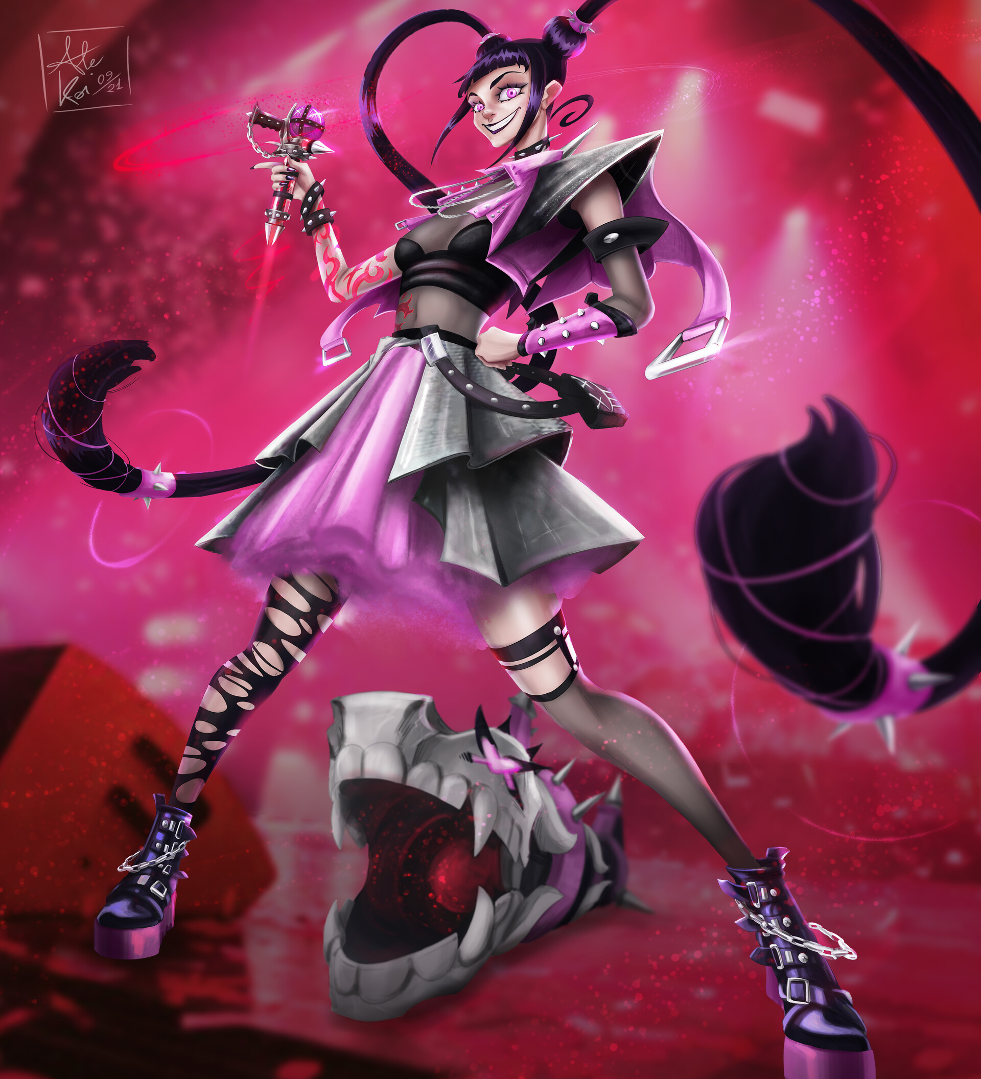 ArtStation - Metal-Idol Jinx