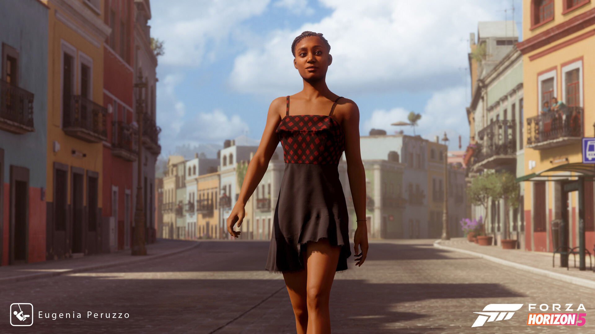 Eugenia Peruzzo - Forza Horizon 5 - Characters