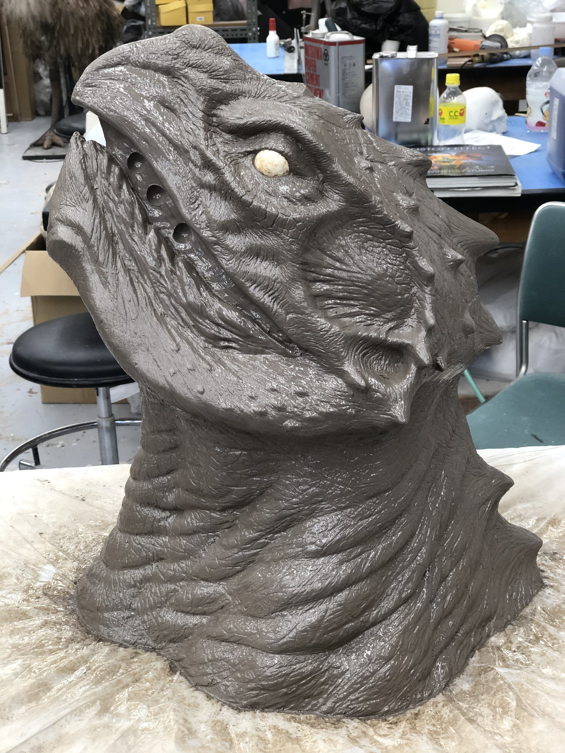 ArtStation - demudon Clay prototype