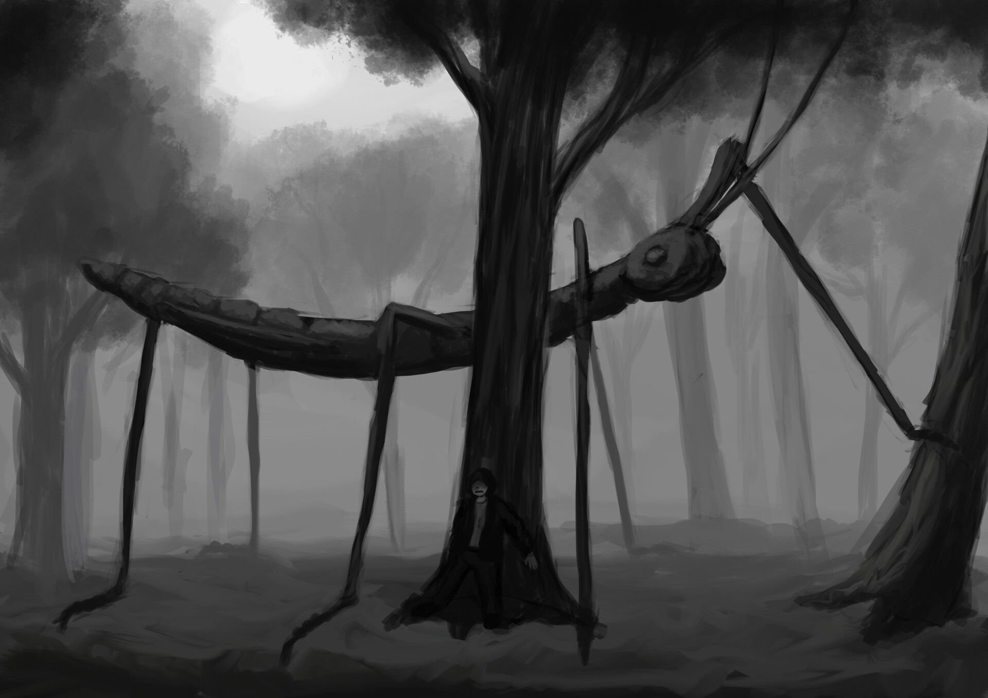 ArtStation - Monster Stickbug