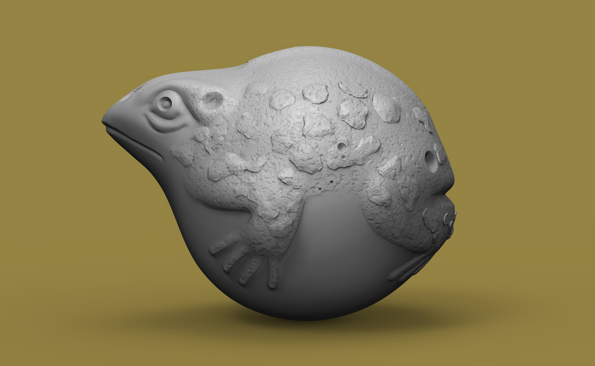 ArtStation - the money toad