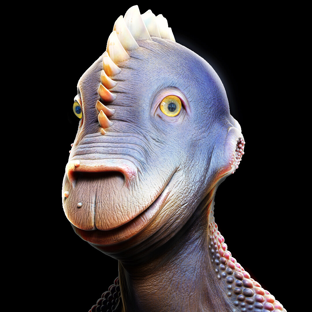 Frank Presedo - Alien Concept I did for @pablander 3day workshop