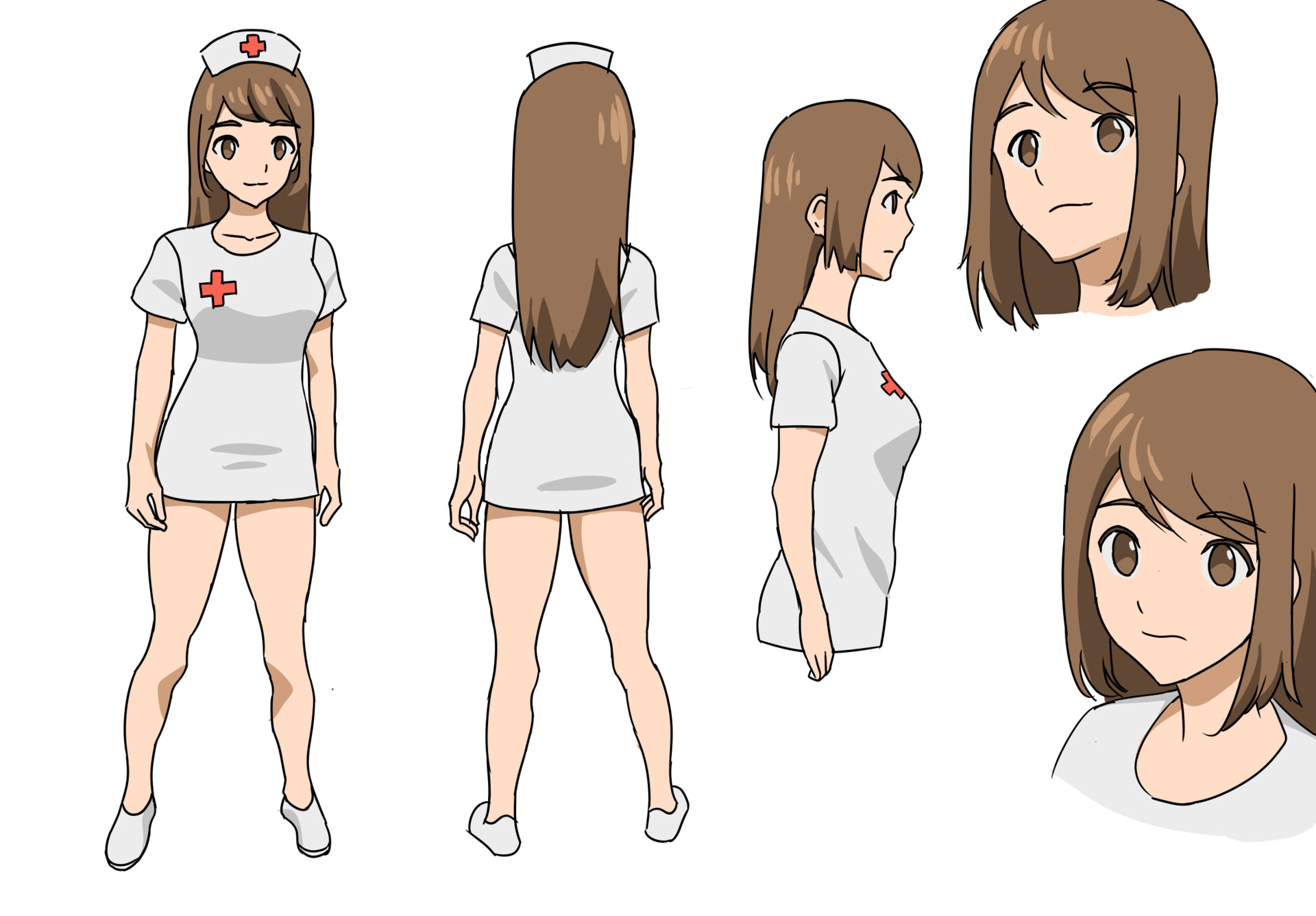 ArtStation - Character Sheet Commission