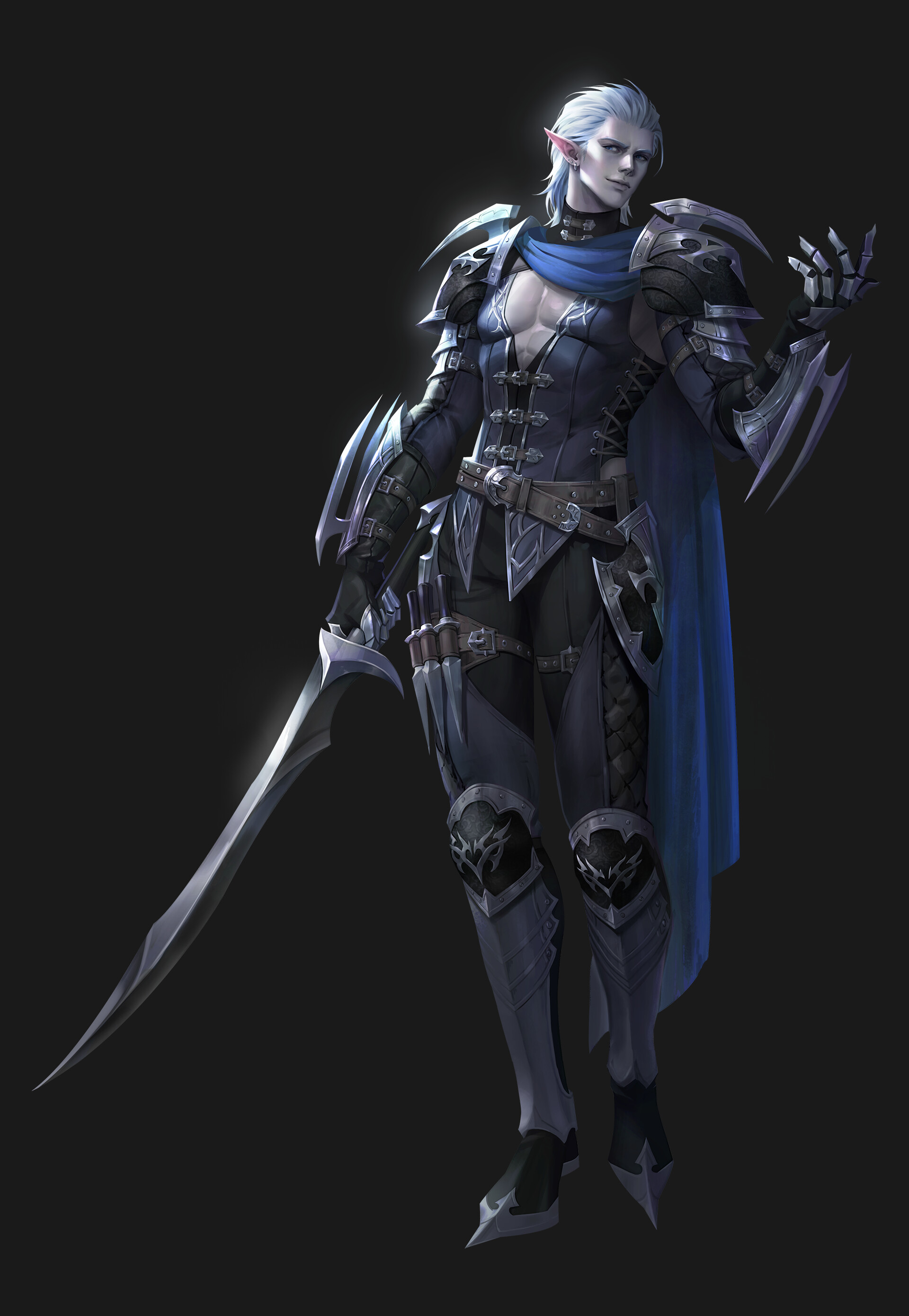 ArtStation - Elf Assassin