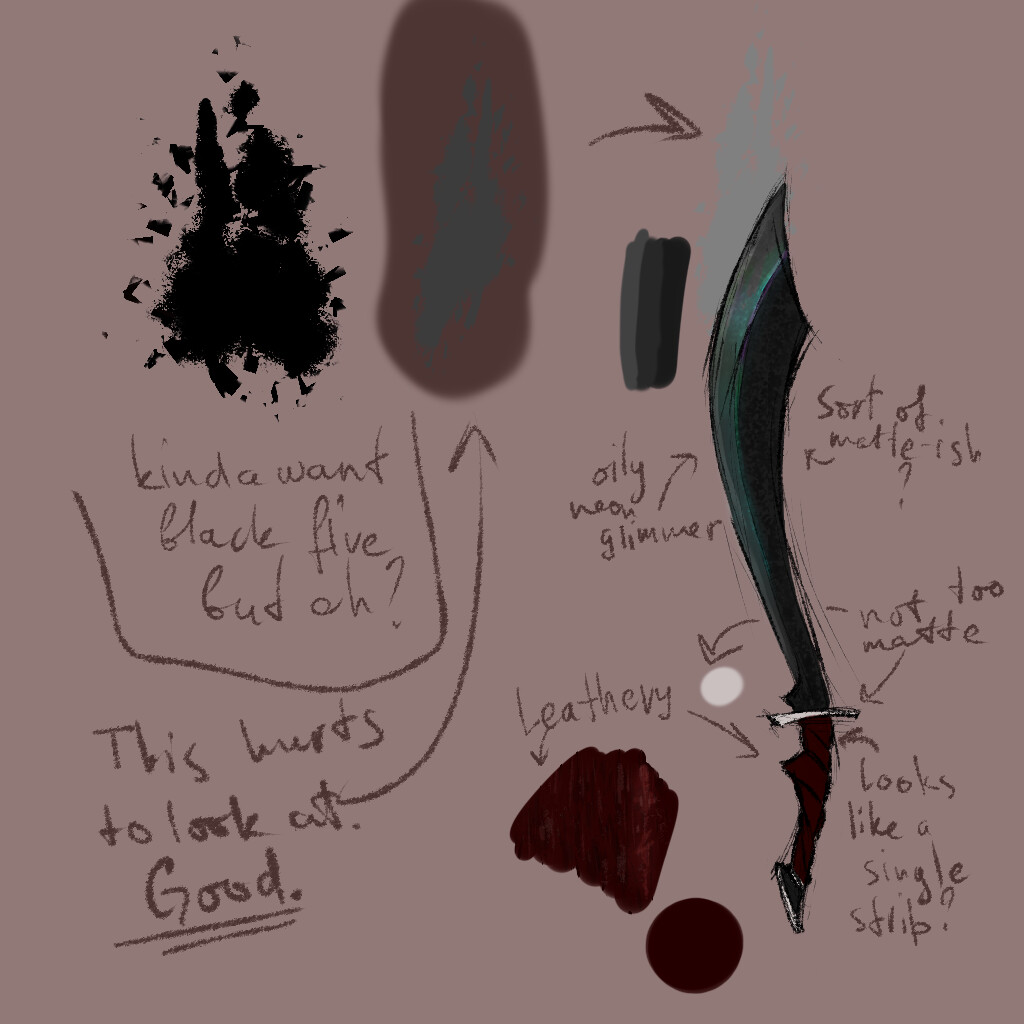 ArtStation - Blade sketchup